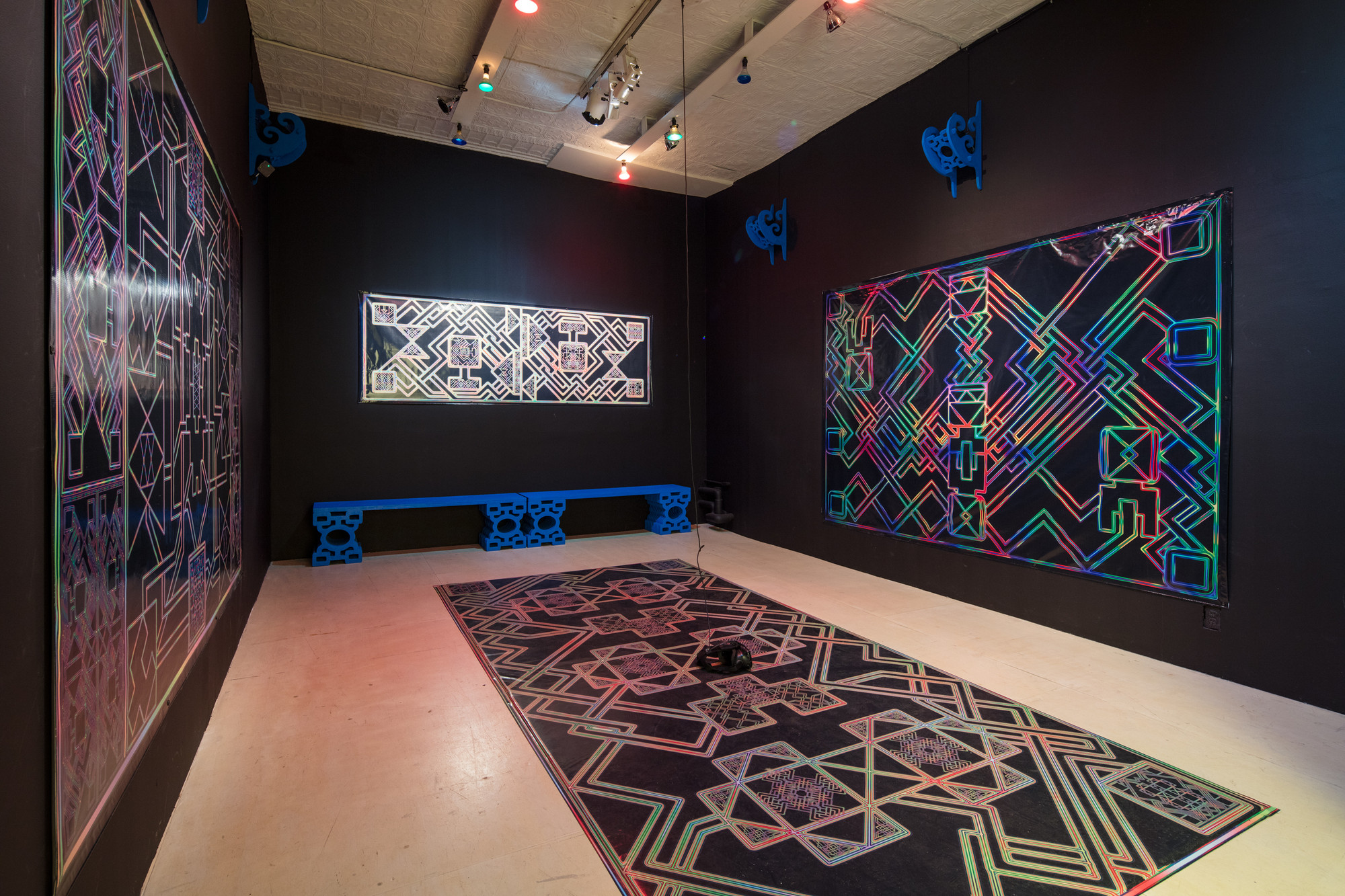 Installation view of the exhibition "Past Skin" | MoMA