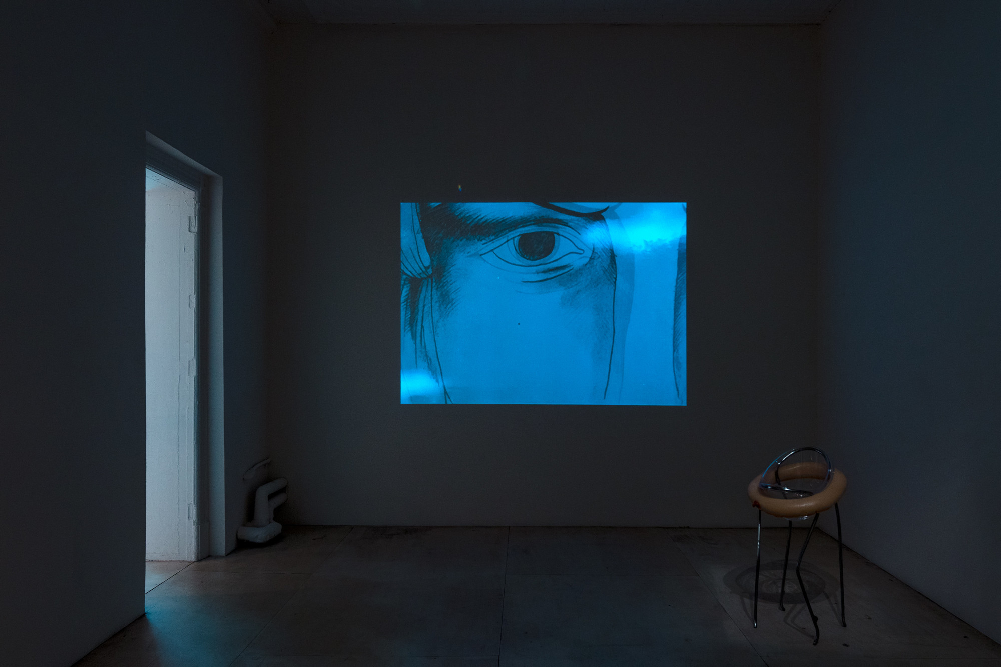 Installation view of the exhibition "Past Skin" | MoMA