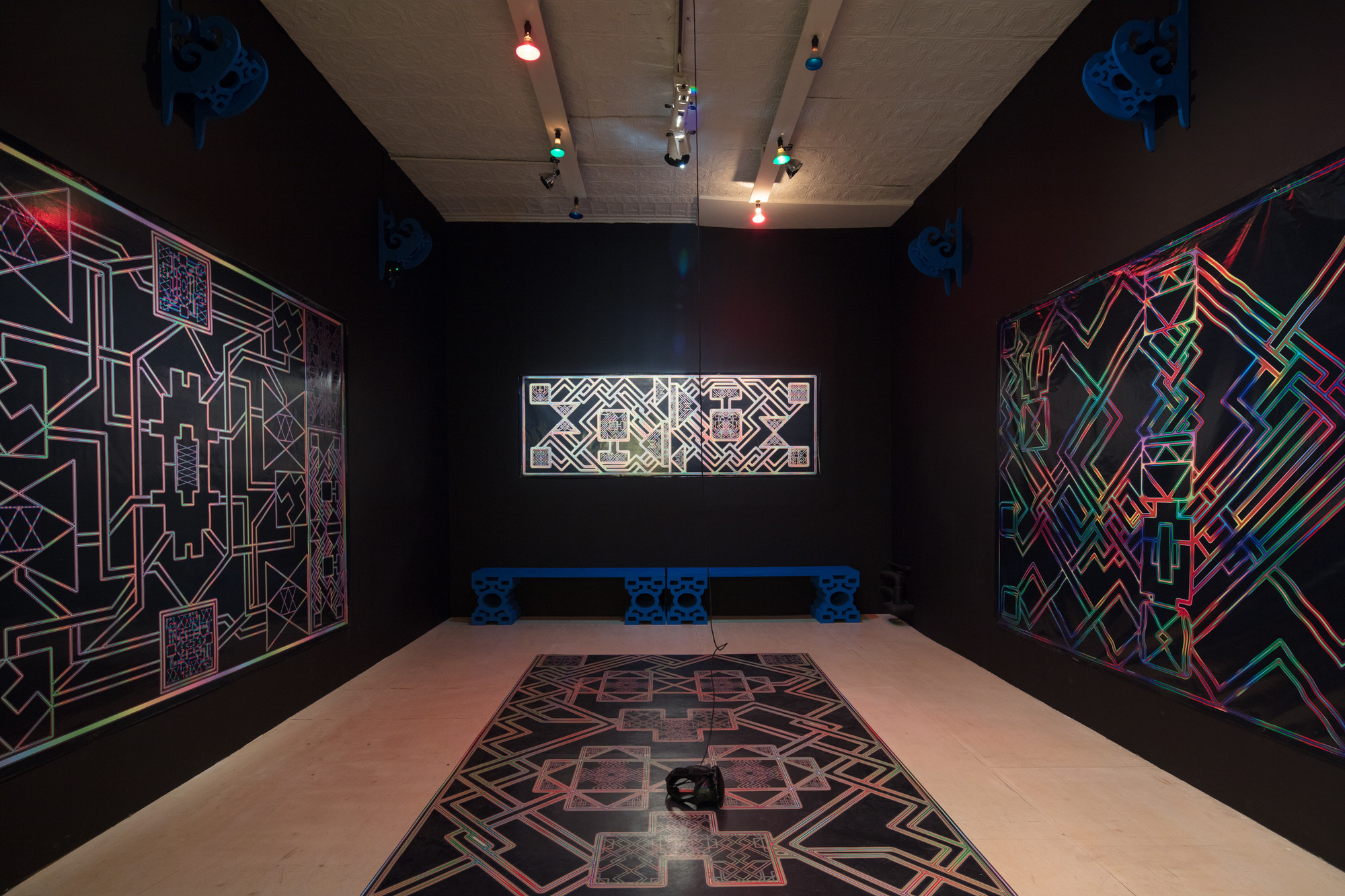 Installation view of the exhibition "Past Skin" | MoMA