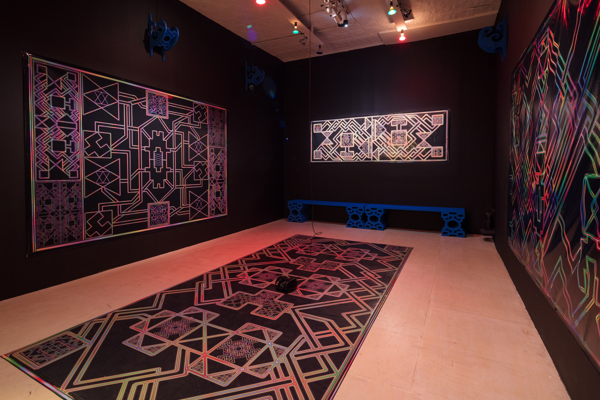 Installation view of the exhibition "Past Skin" | MoMA