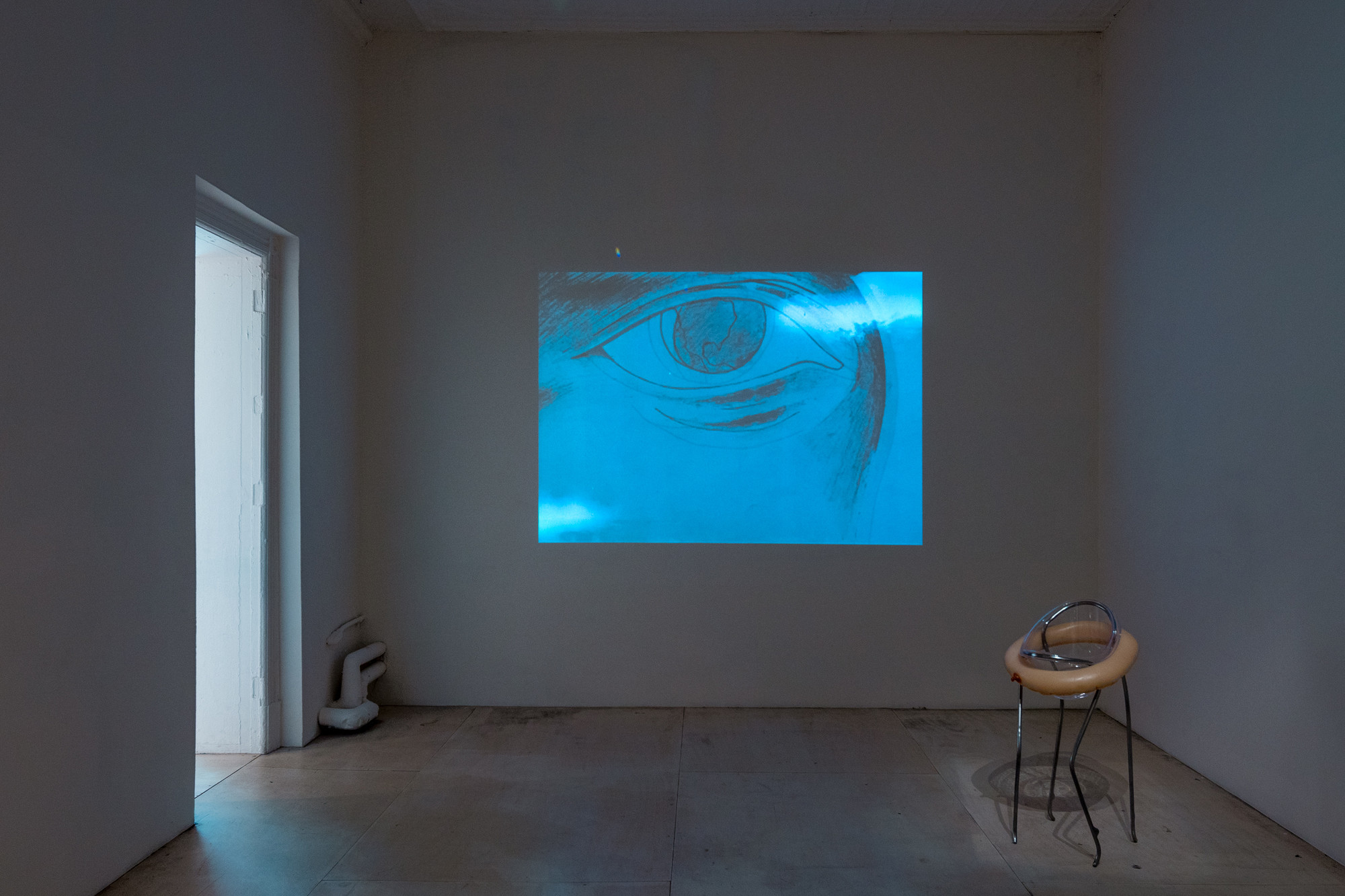 Installation view of the exhibition "Past Skin" | MoMA