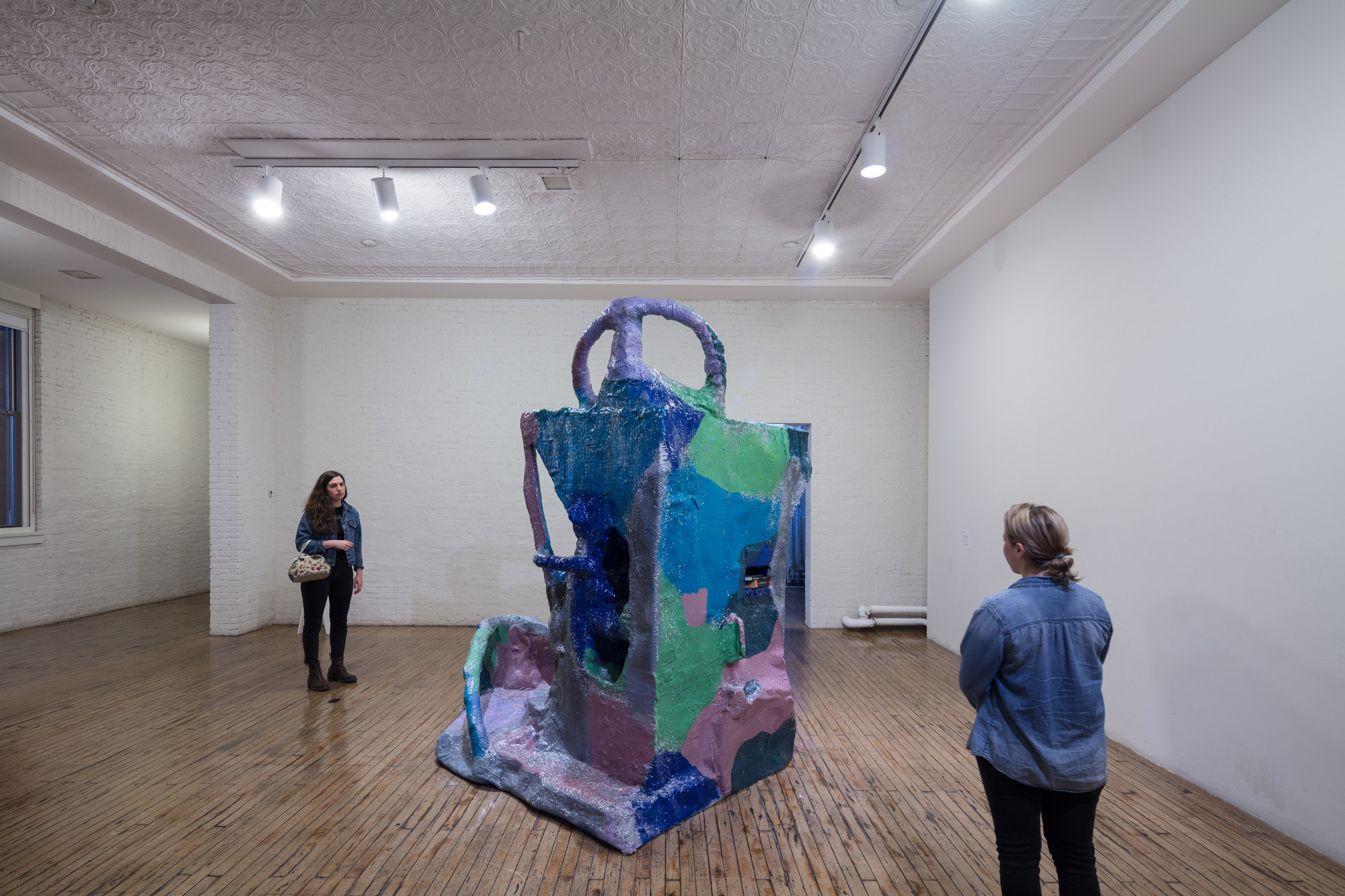 Installation view of the exhibition "Past Skin" | MoMA