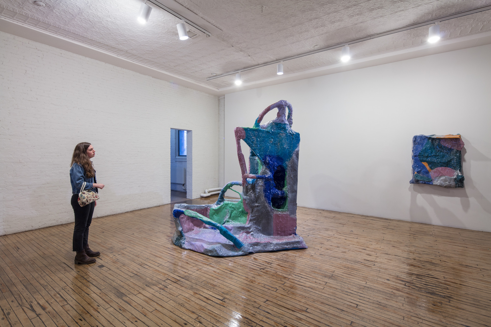 Installation view of the exhibition "Past Skin" | MoMA