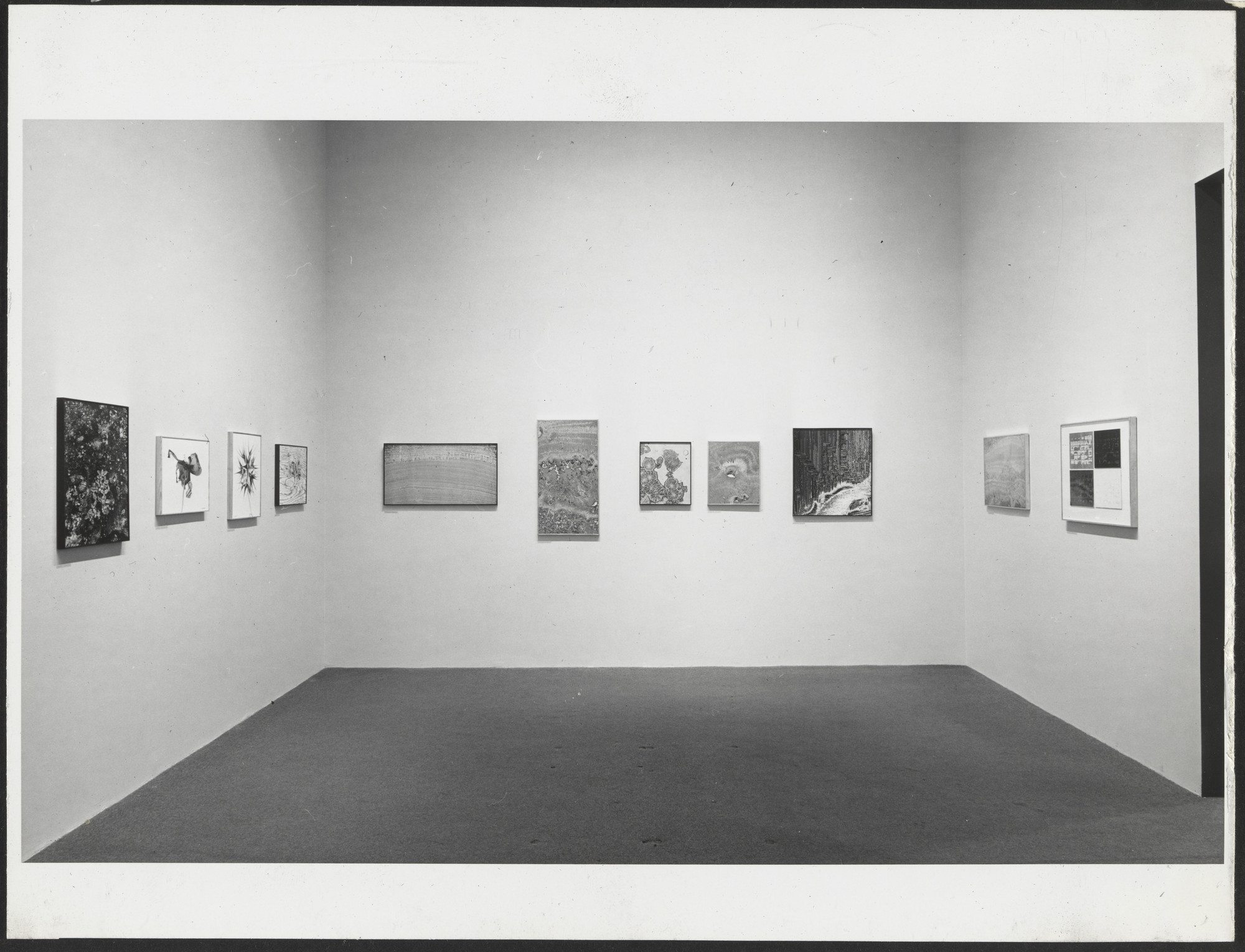 Installation view of the exhibition "A European Experiment" | MoMA