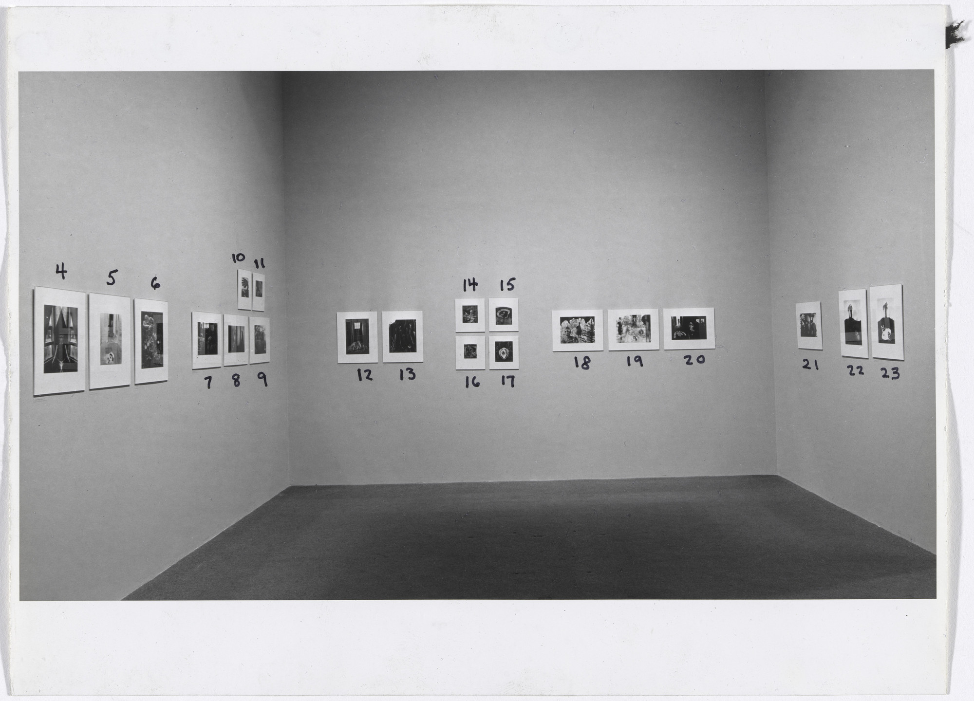 Installation view of the exhibition "Jerry N. Uelsmann" | MoMA