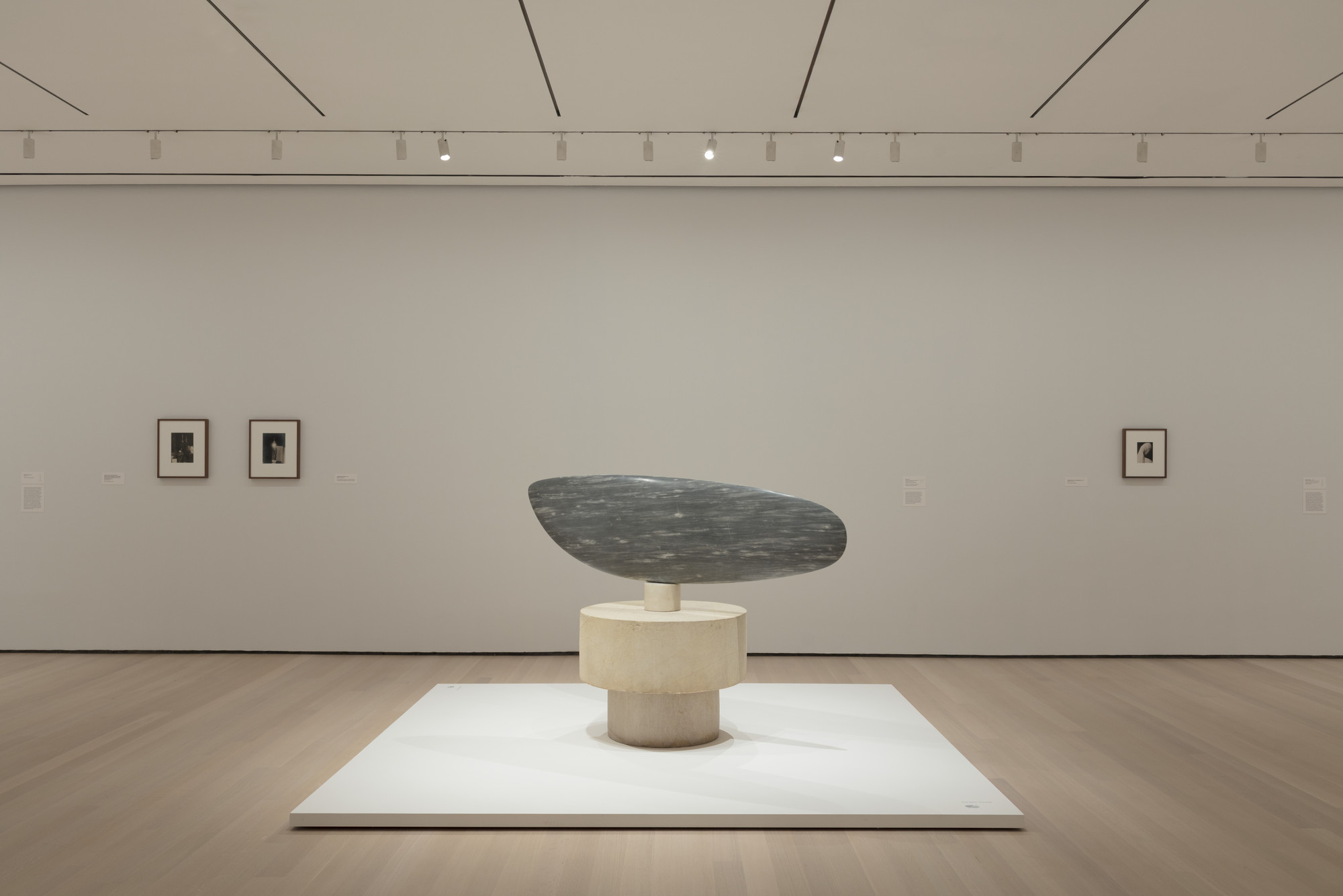 Installation view of the exhibition "Constantin Brancusi Sculpture" | MoMA
