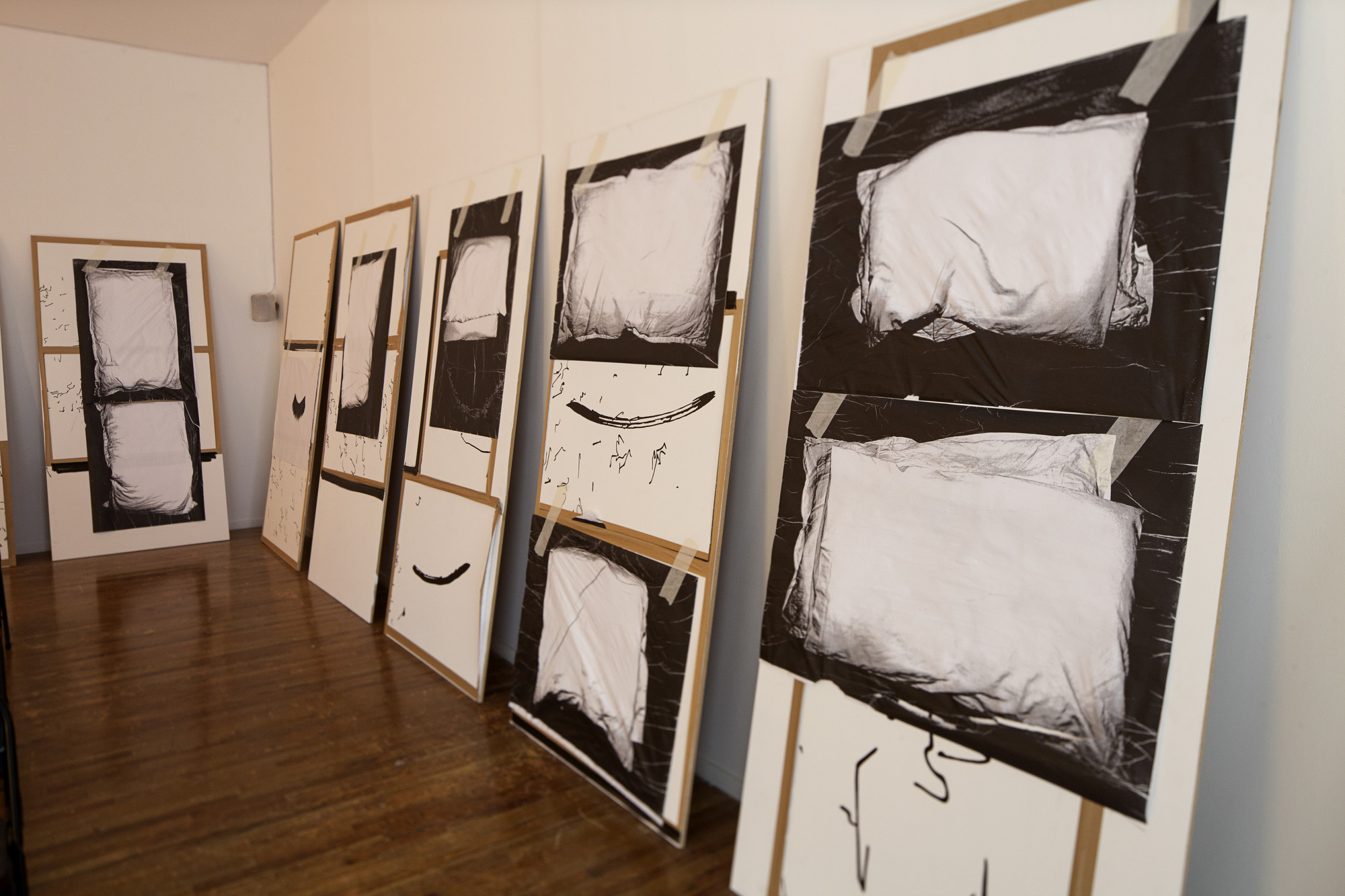 Installation view of the exhibition "Ed Atkins" | MoMA