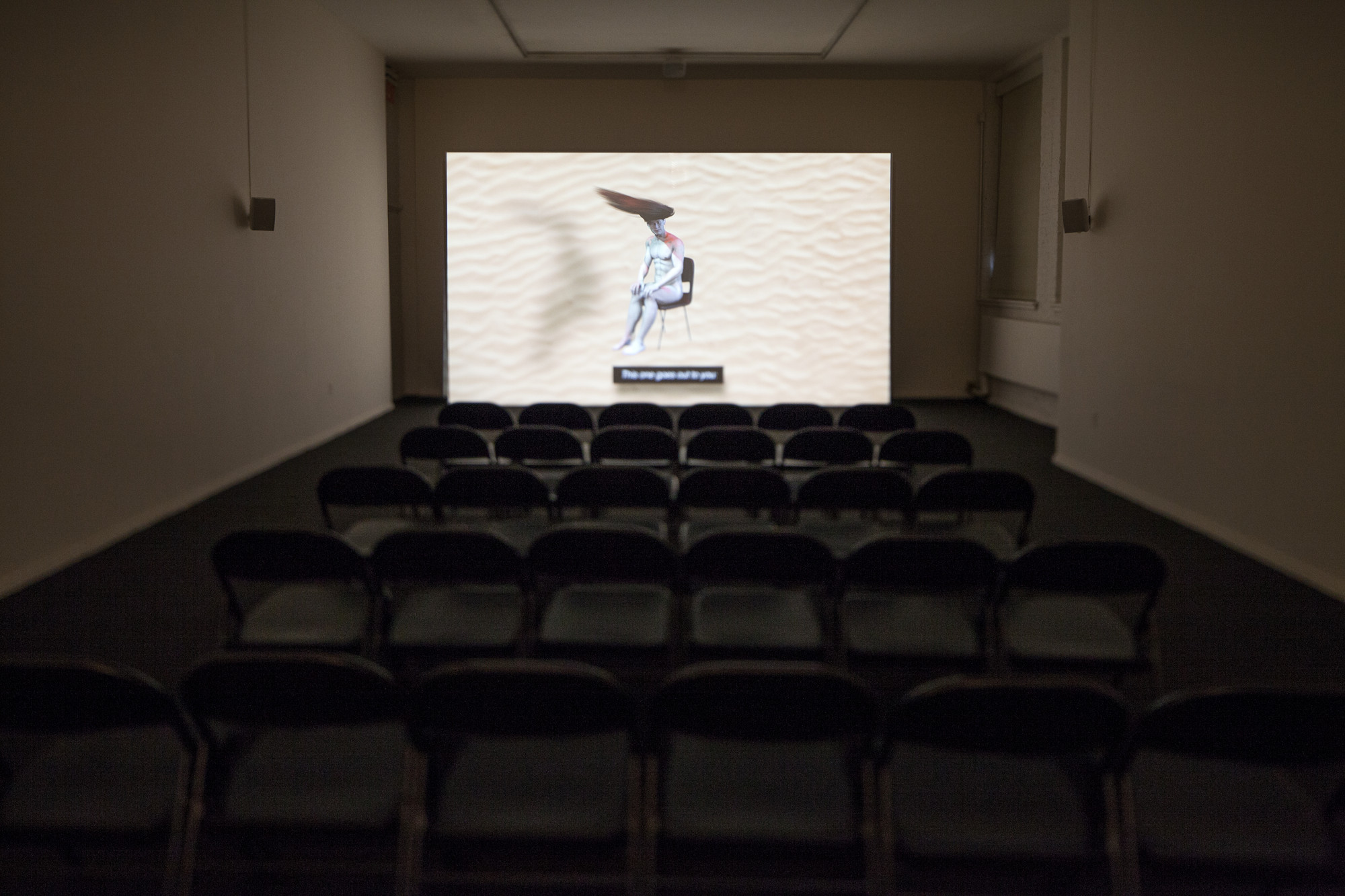 Installation view of the exhibition "Ed Atkins" | MoMA