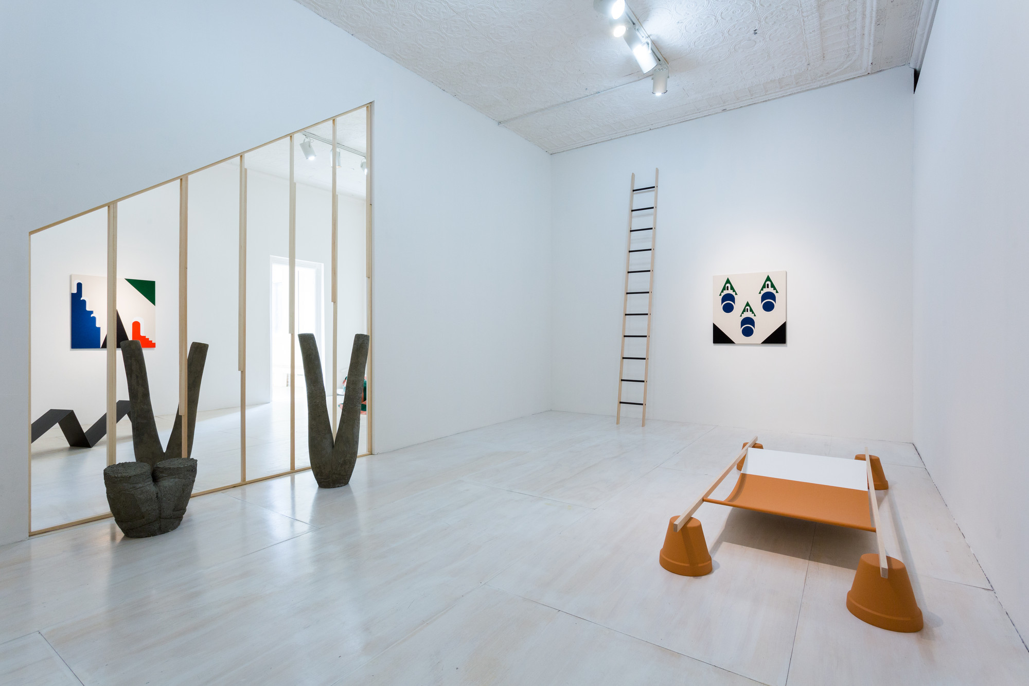 Installation view of the exhibition "Math Bass: Off the Clock" | MoMA