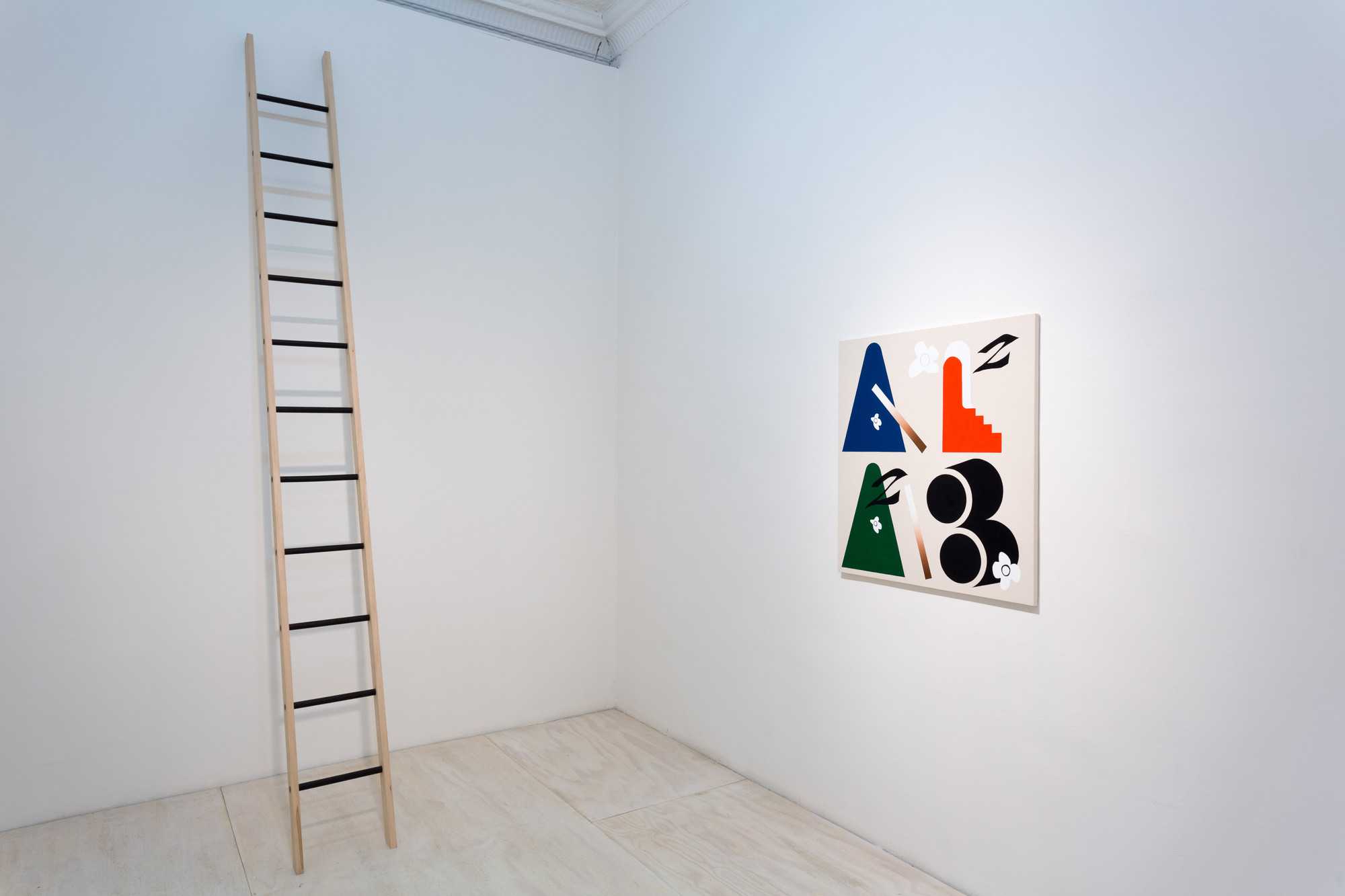 Installation view of the exhibition "Math Bass: Off the Clock" | MoMA