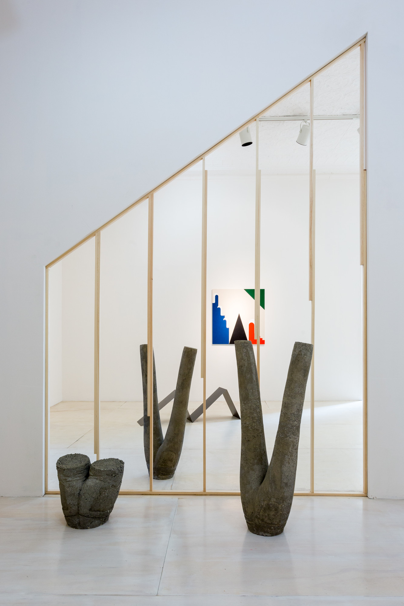 Installation view of the exhibition "Math Bass: Off the Clock" | MoMA