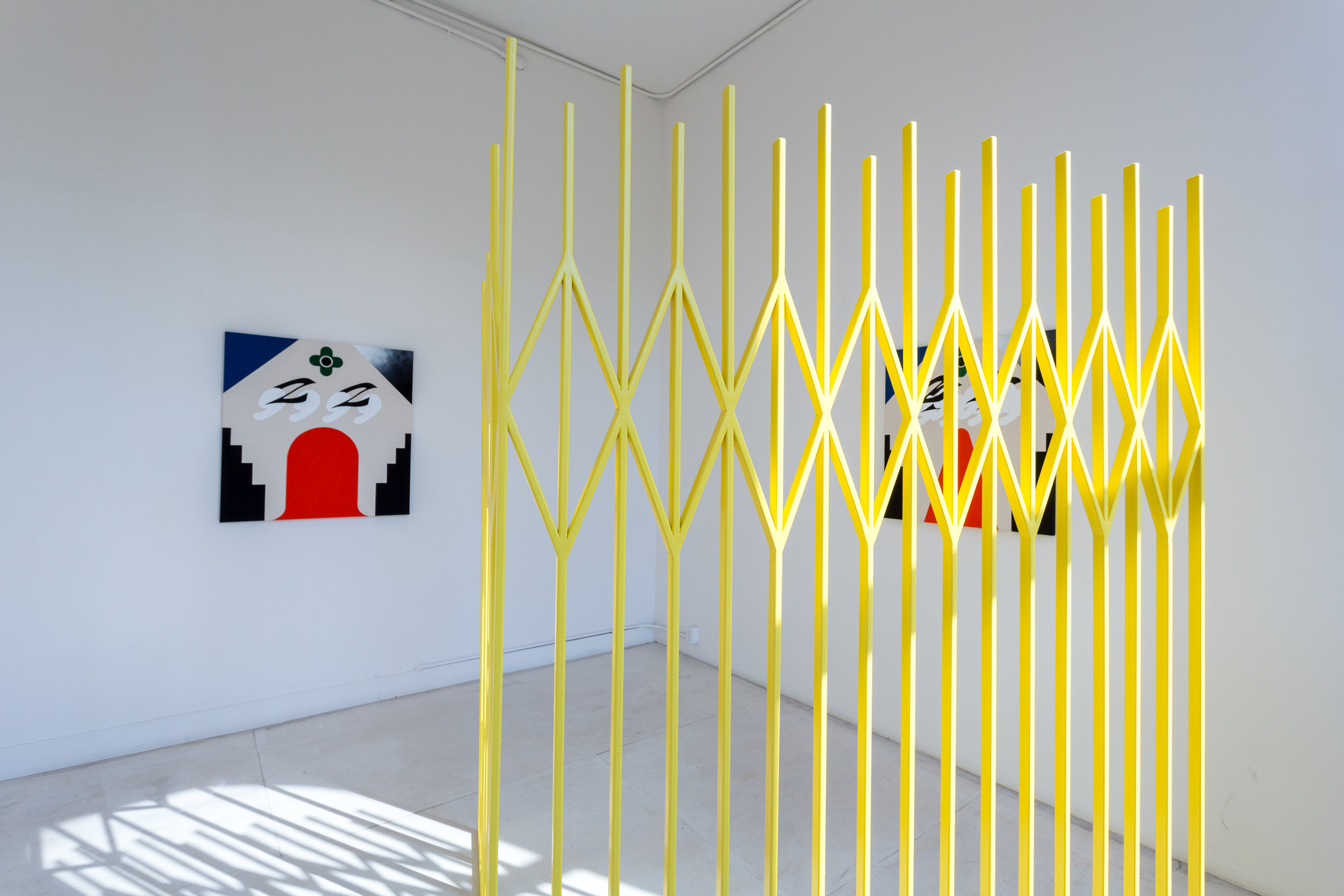 Installation view of the exhibition "Math Bass: Off the Clock" | MoMA