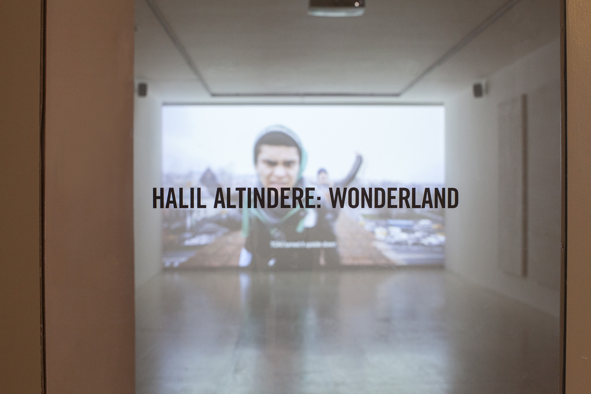 Installation view of the exhibition "Halil Altindere: Wonderland" | MoMA