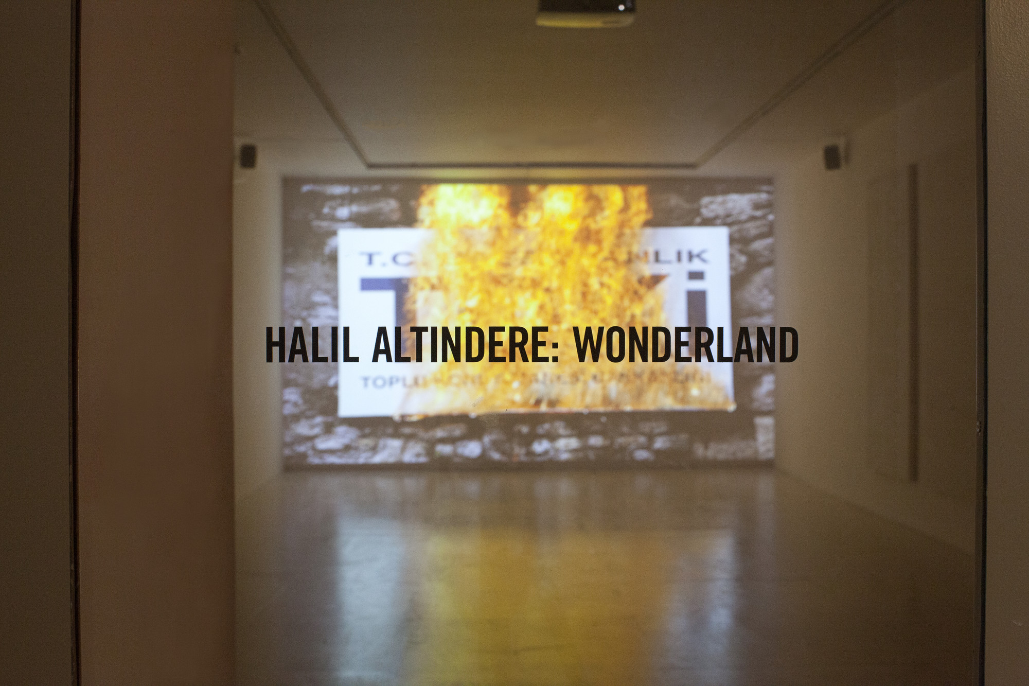 Installation view of the exhibition "Halil Altindere: Wonderland" | MoMA