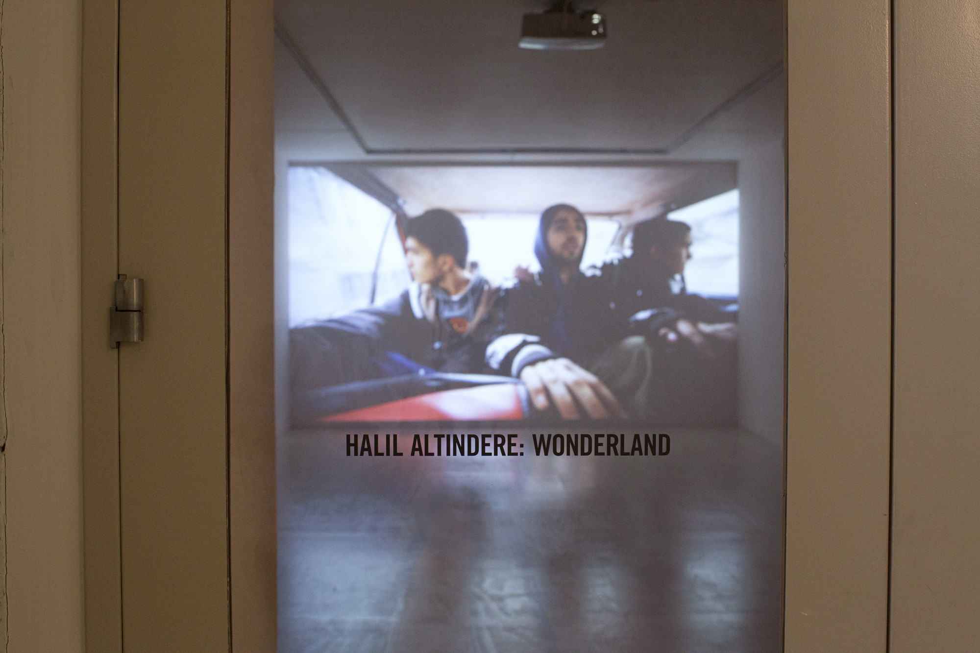 Installation view of the exhibition "Halil Altindere: Wonderland" | MoMA