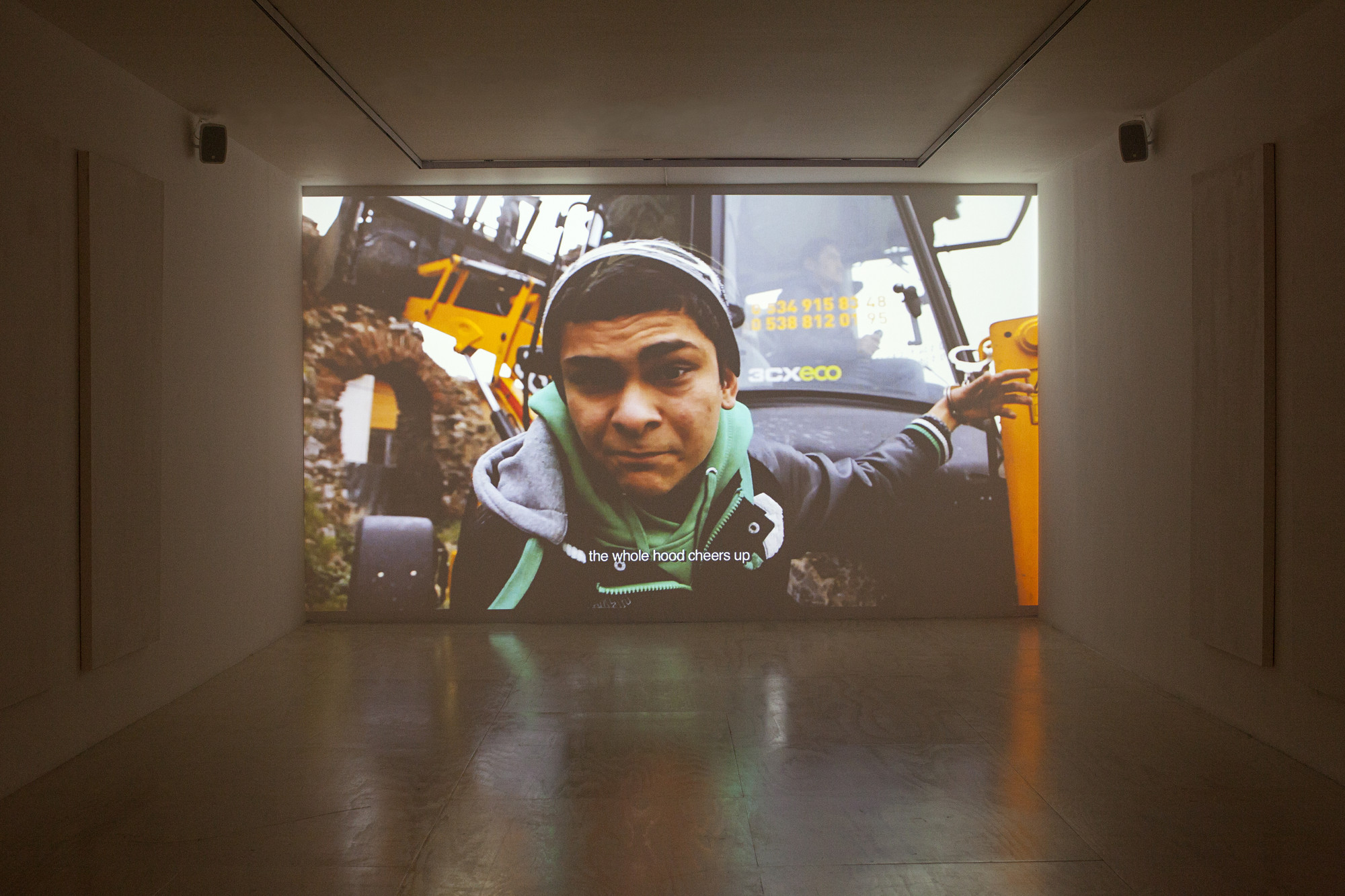 Installation view of the exhibition "Halil Altindere: Wonderland" | MoMA