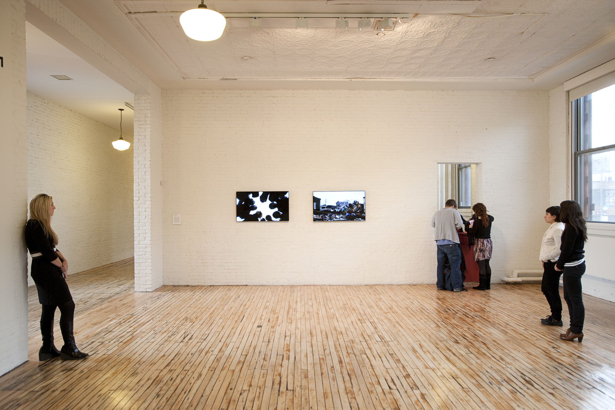 Installation view of the exhibition "Chim↑Pom" | MoMA