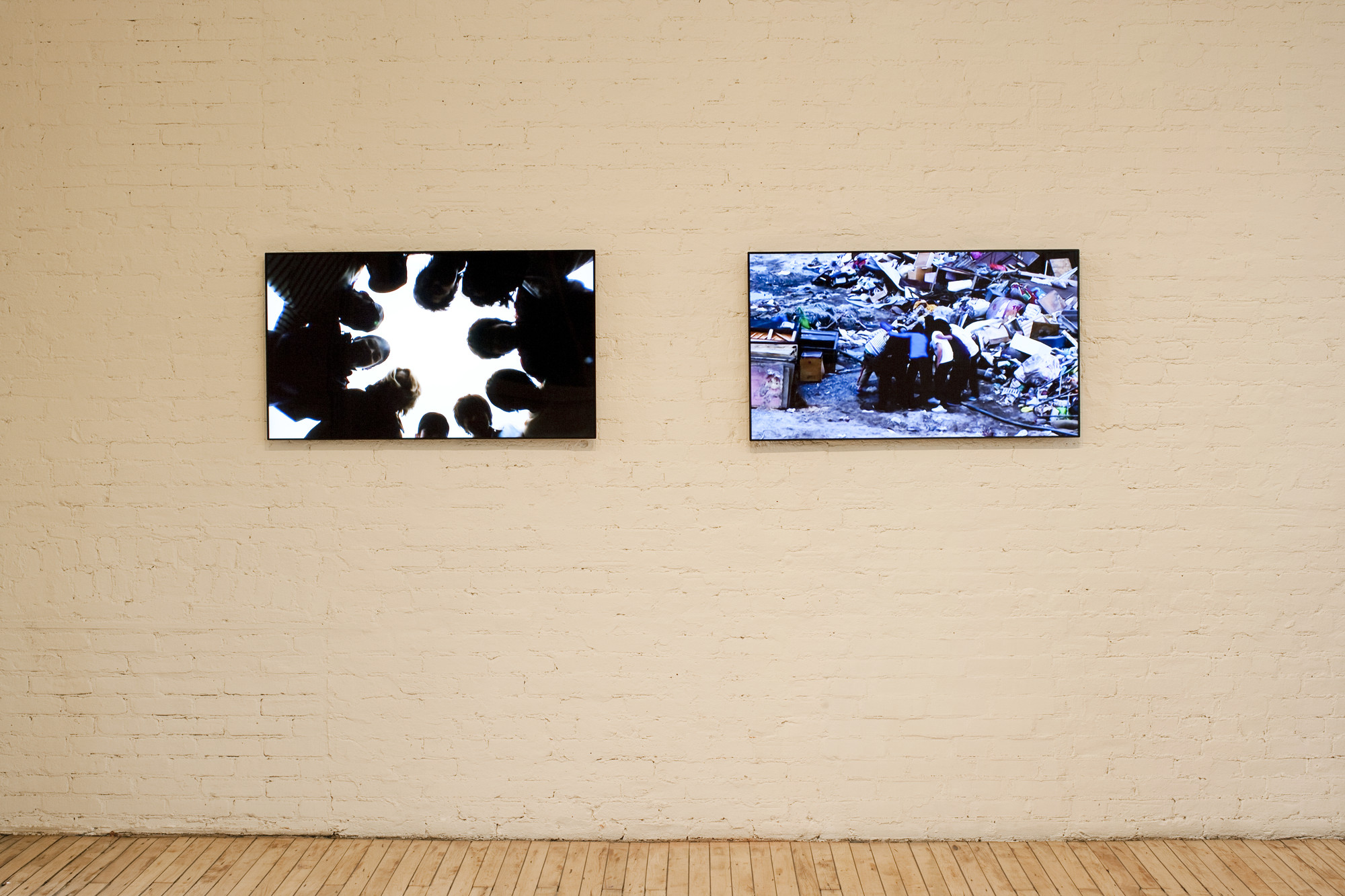 Installation view of the exhibition "Chim↑Pom" | MoMA