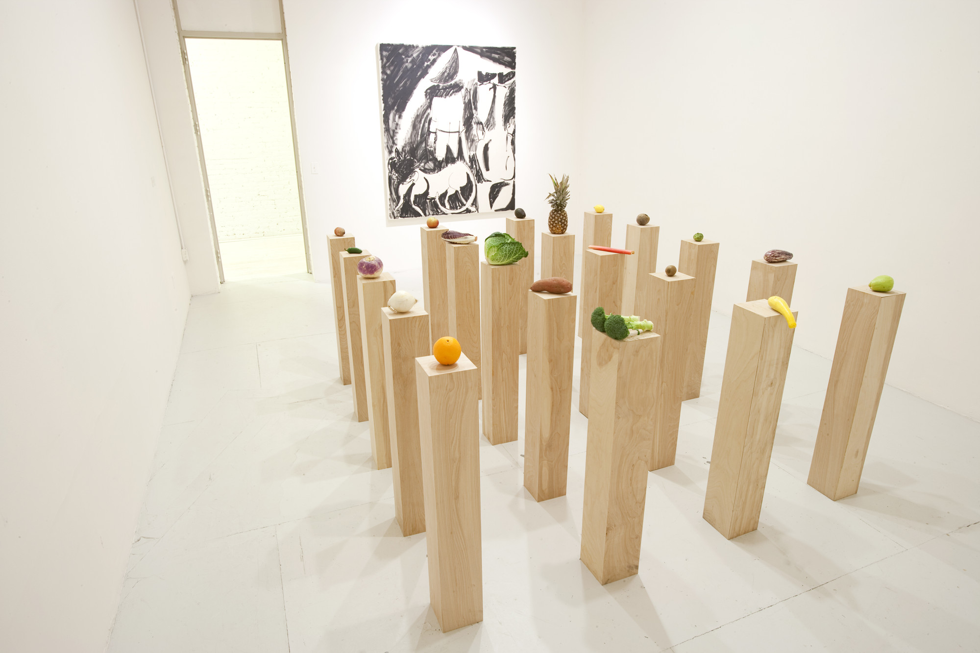 Installation view of the exhibition "Darren Bader: Images" | MoMA