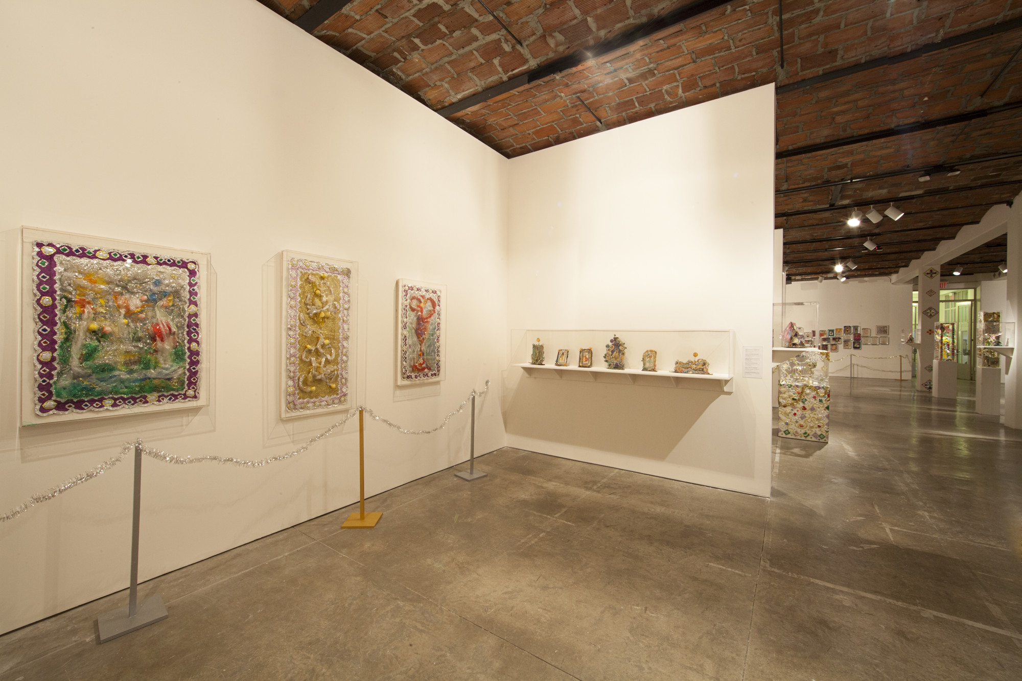Installation view of the exhibition "Thomas Lanigan-Schmidt: Tender ...