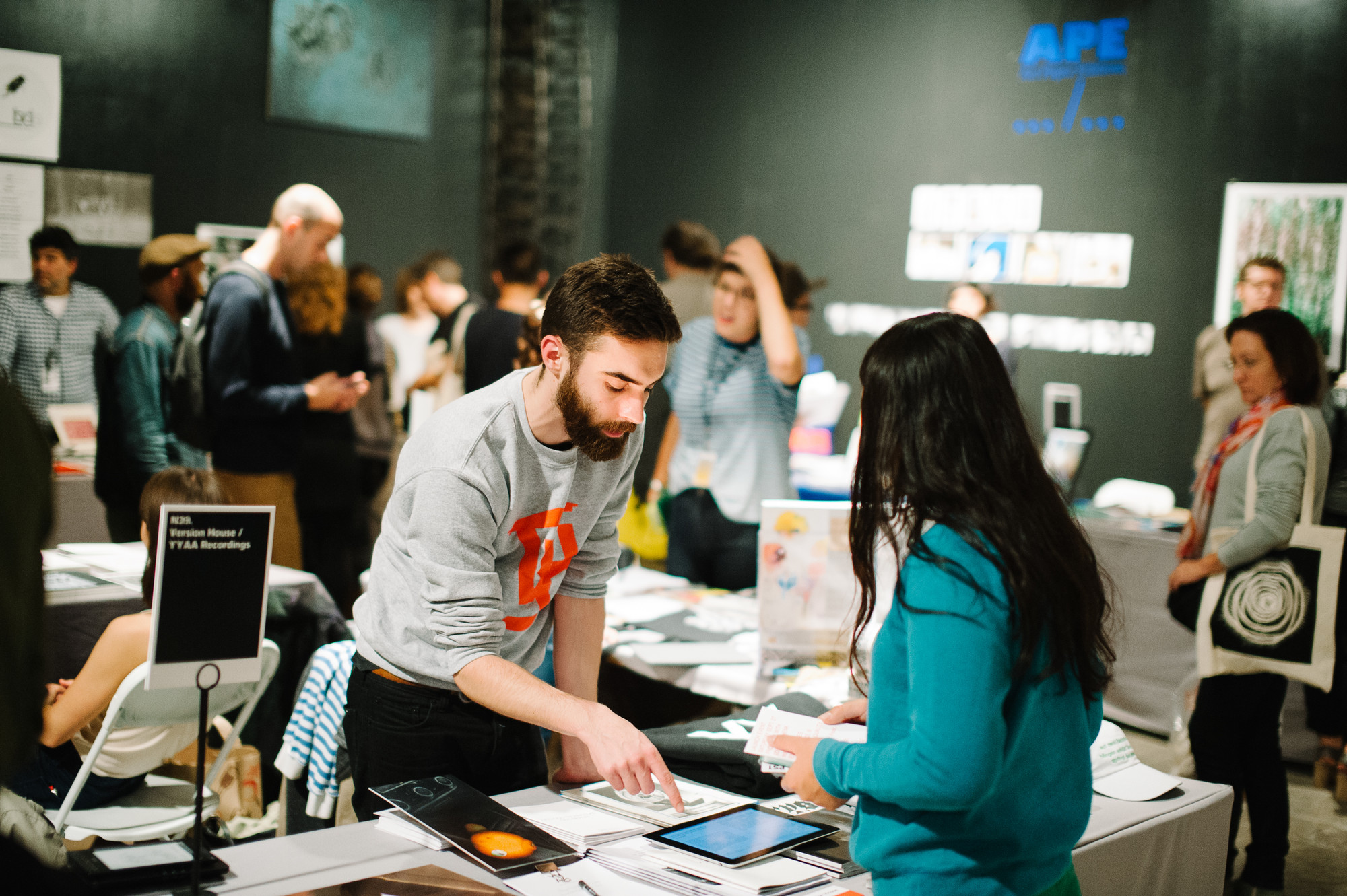 Installation view of the exhibition "The NY Art Book Fair Report" | MoMA