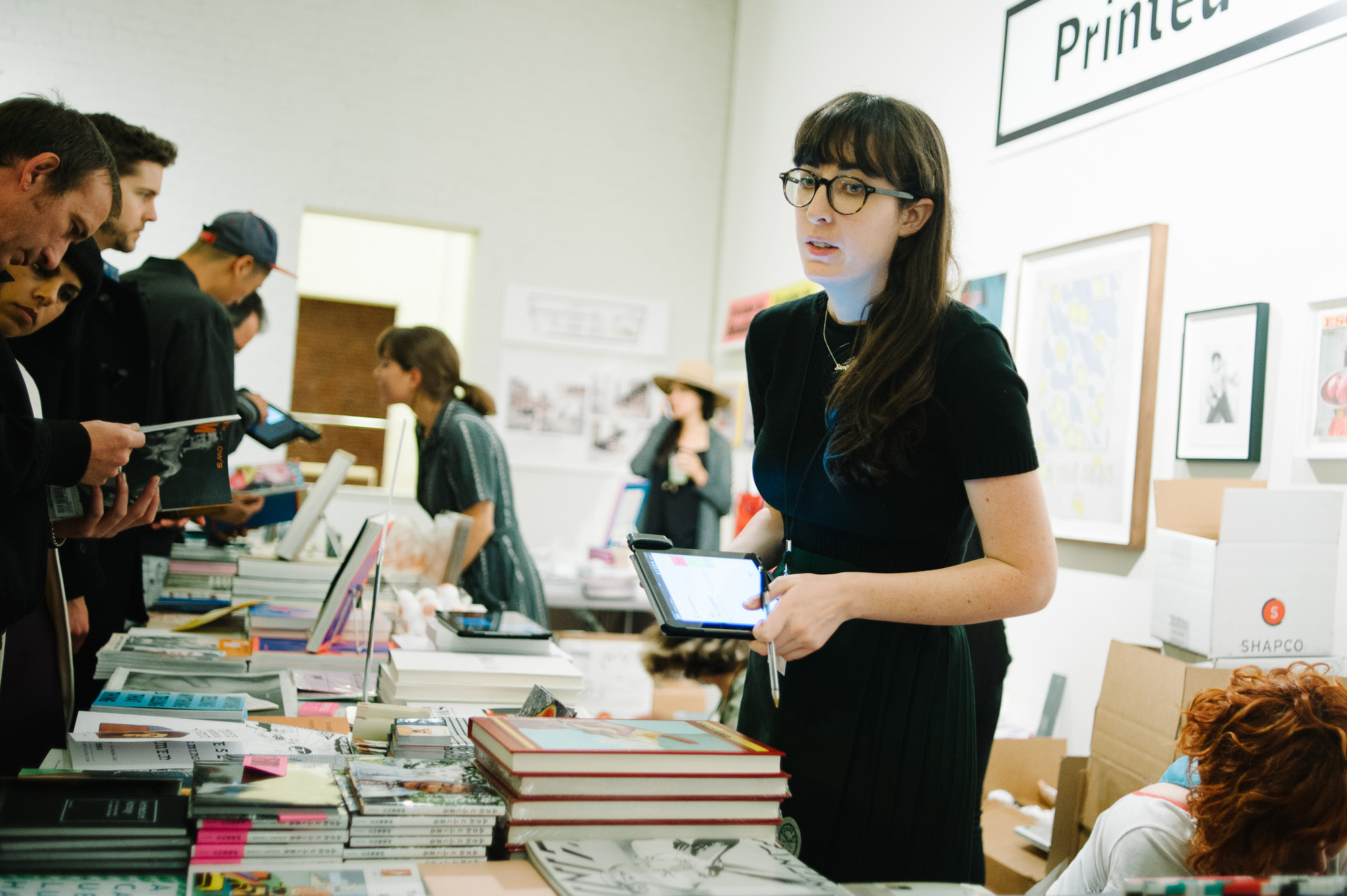 Installation view of the exhibition "The NY Art Book Fair Report" | MoMA