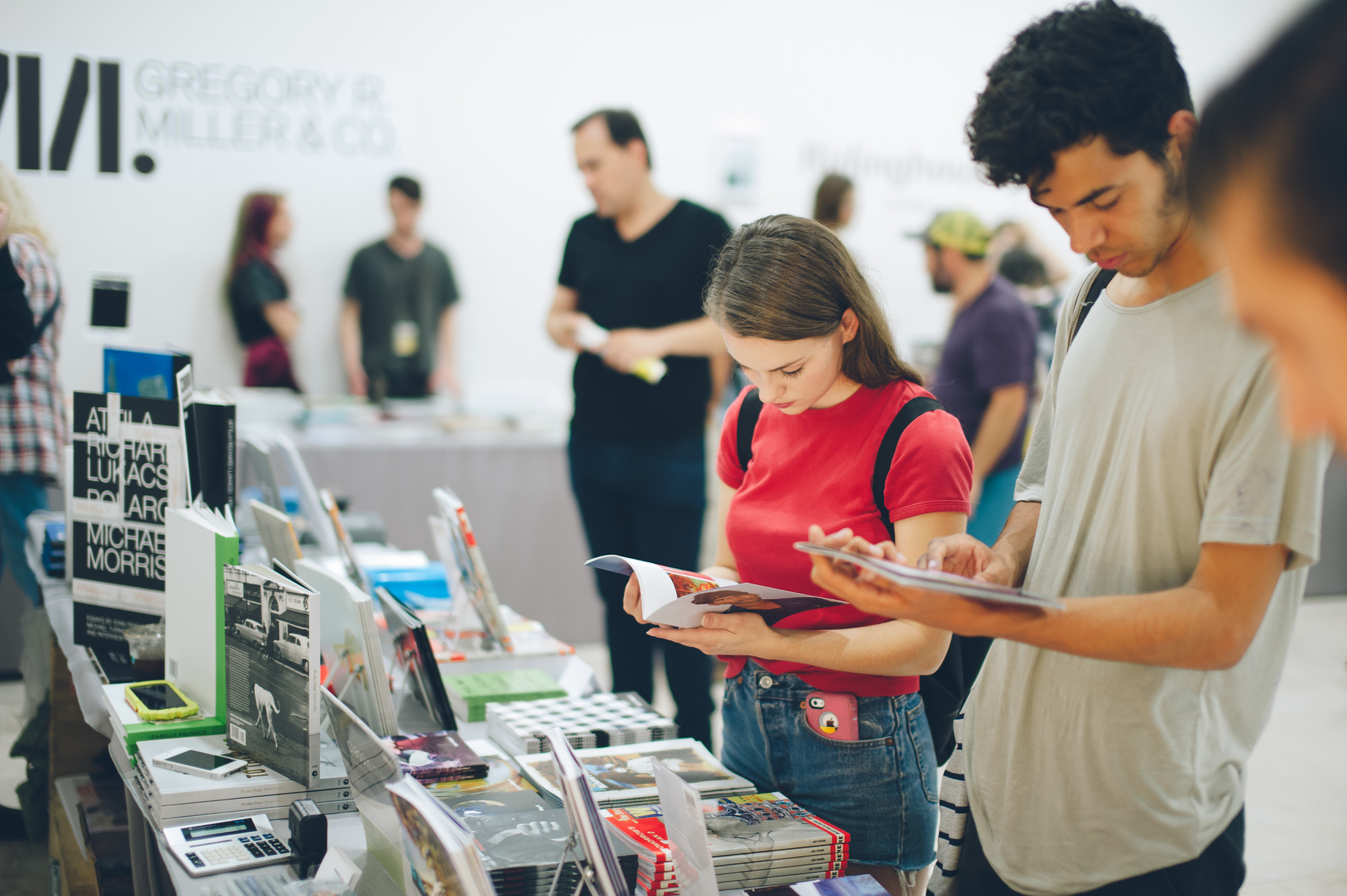 Installation view of the exhibition "The NY Art Book Fair Report" | MoMA