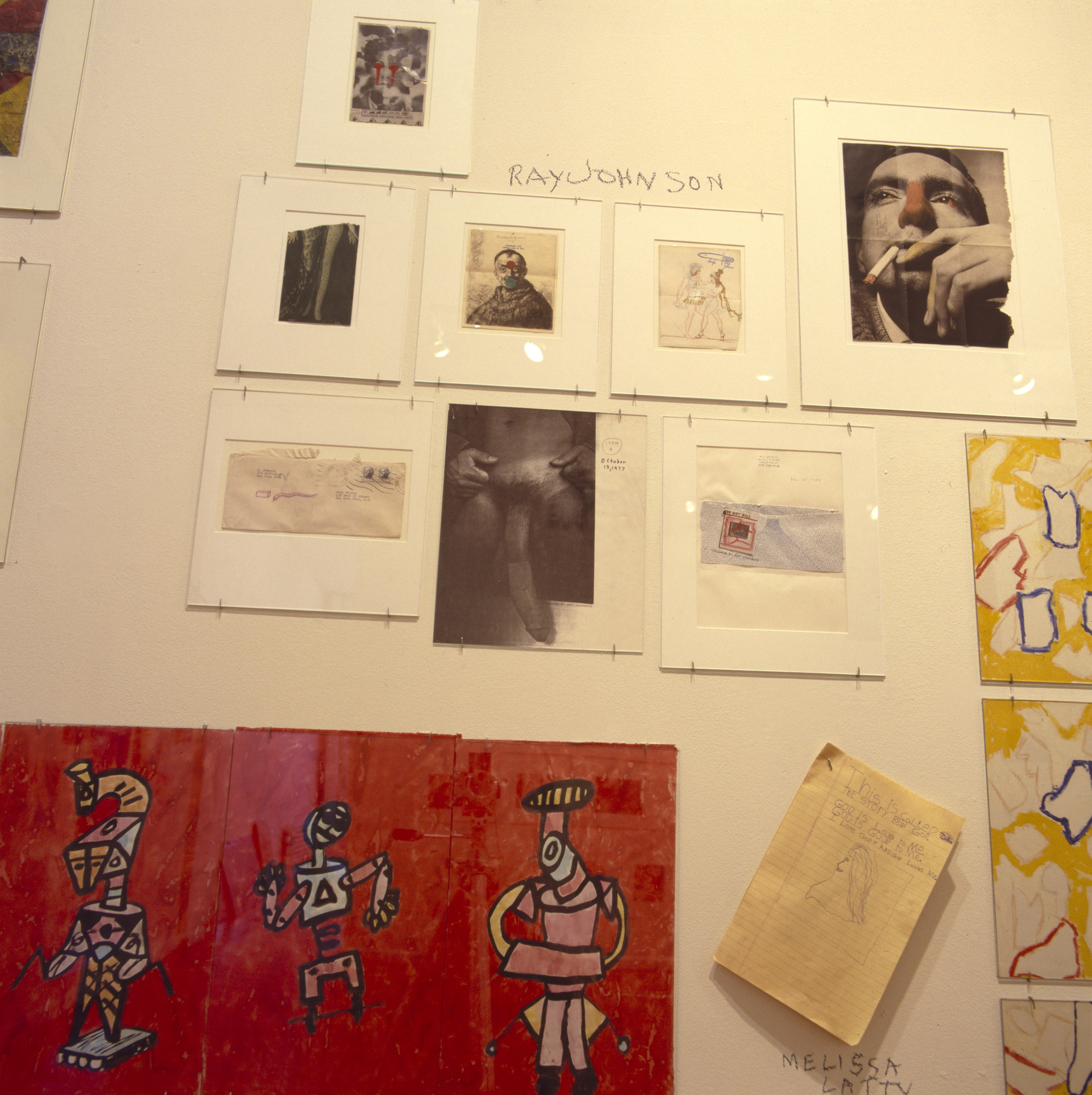 Installation view of the P.S. 1 exhibition "New York/New Wave" | MoMA