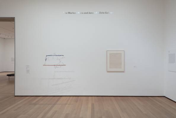 Gego (Gertrud Goldschmidt). Drawing without Paper 84/25 and 84/26. 1987 ...