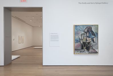 Pablo Picasso. At Work. August 15, 1971 | MoMA