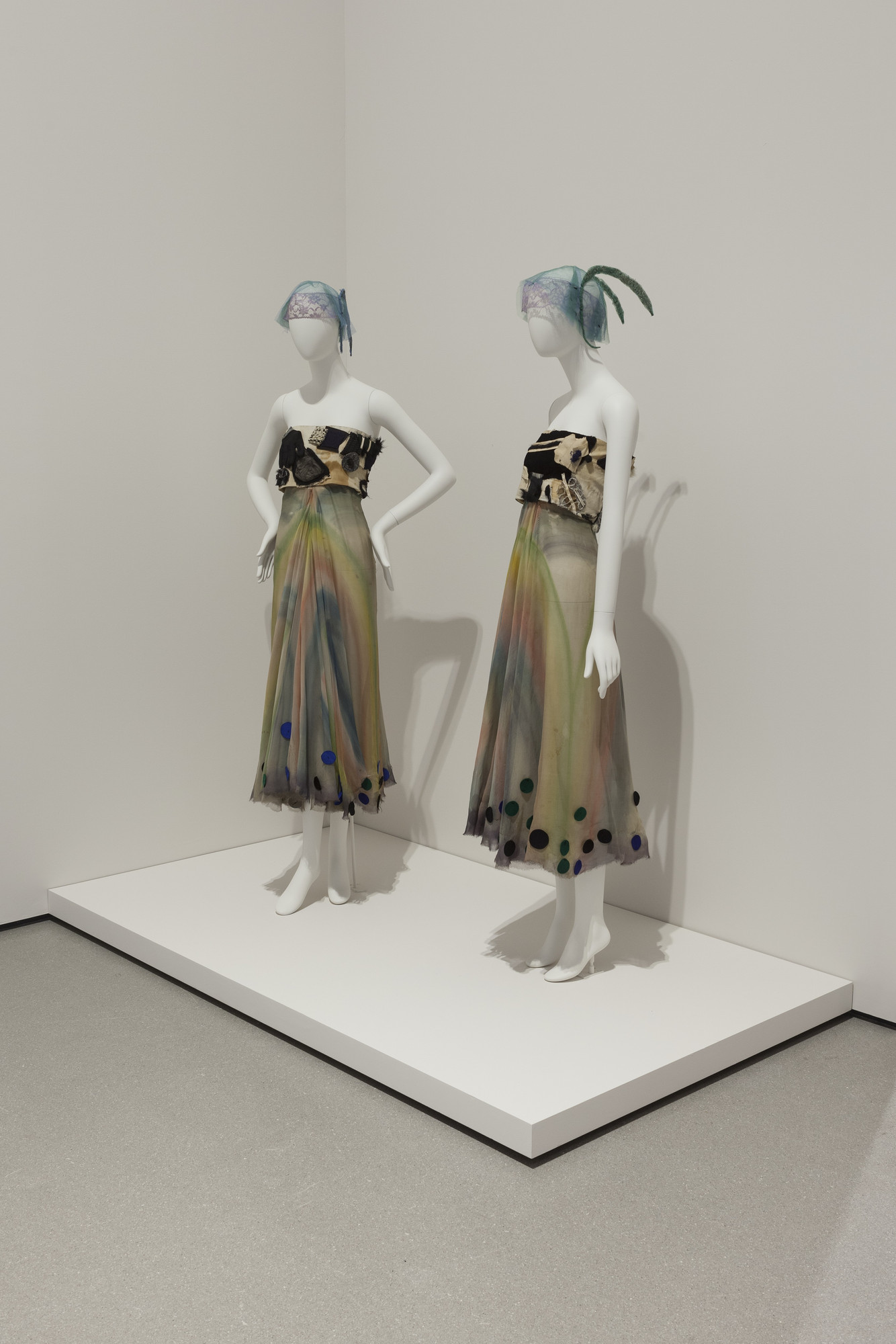 Installation view of the exhibition "Judson Dance Theater: The Work Is ...