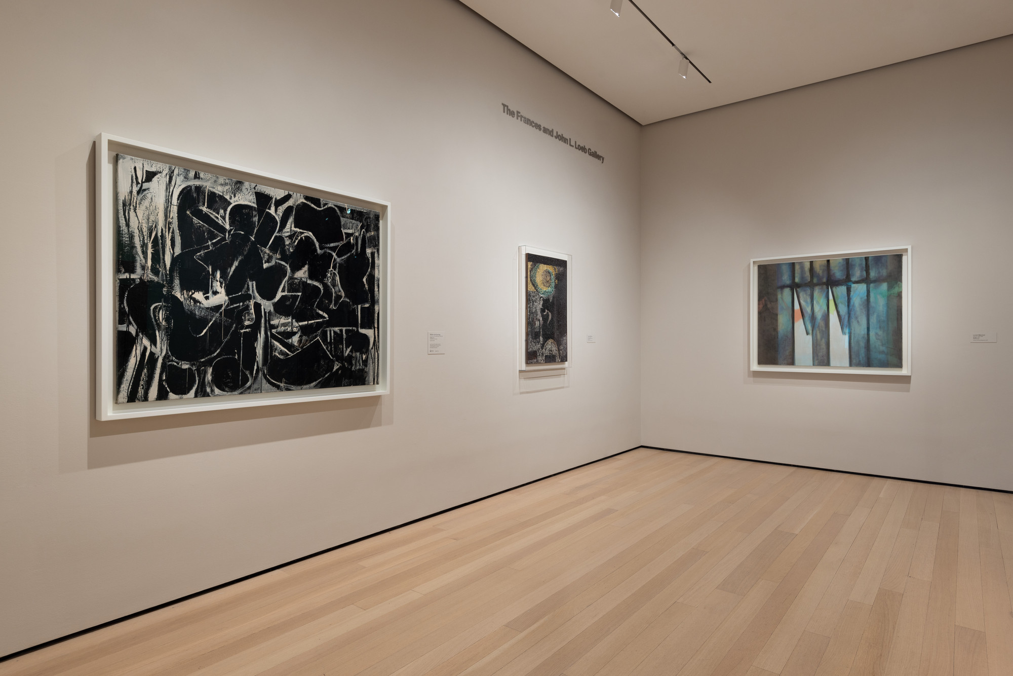 Installation view of the gallery "1948" in the exhibition "Collection ...