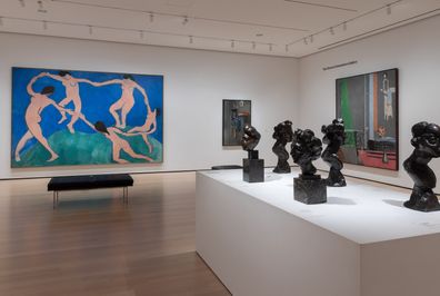 Henri Matisse. Woman on a High Stool (Germaine Raynal). Paris, quai ...