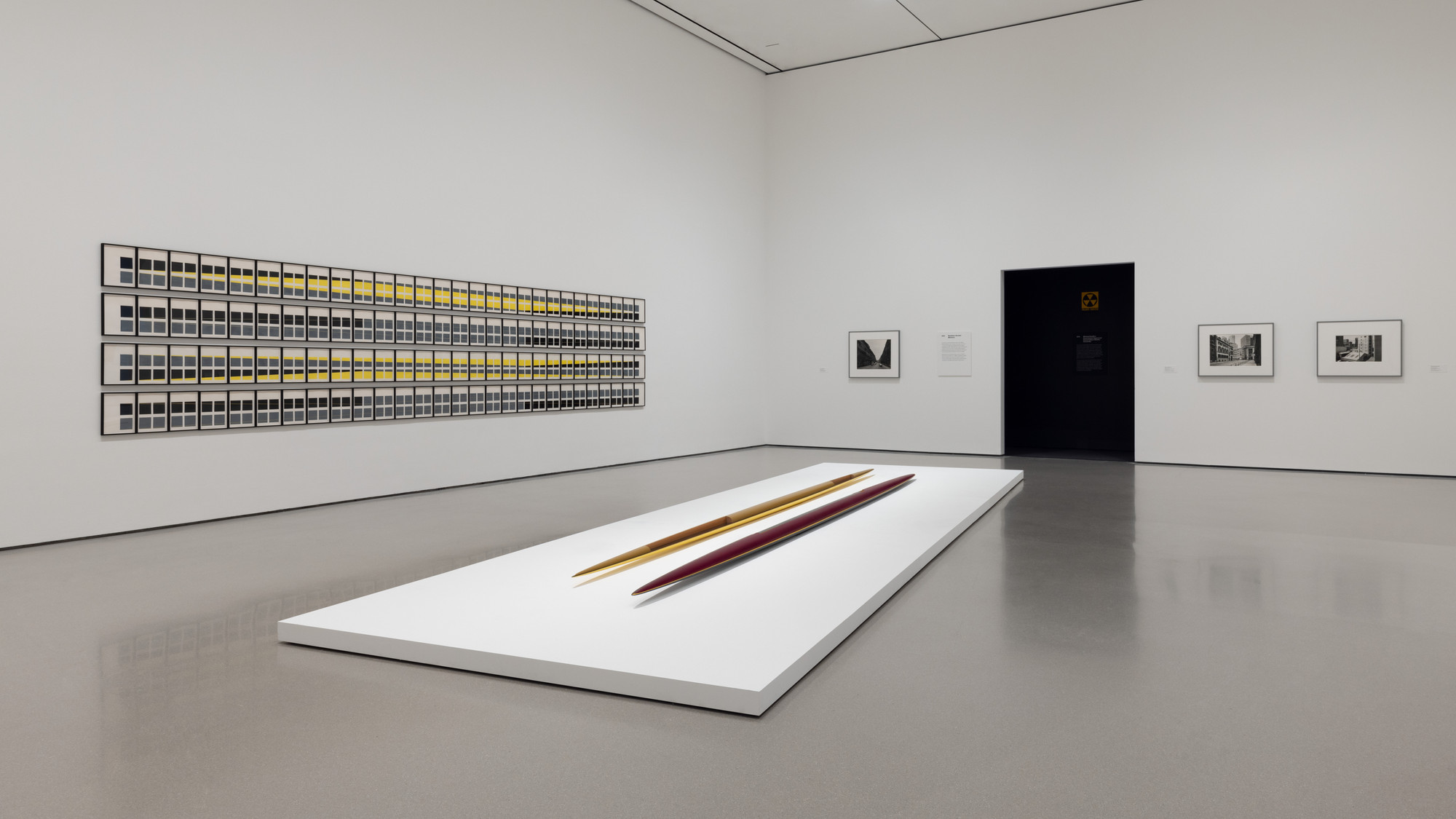 Installation view of the gallery "Random-Access Memory" in the ...