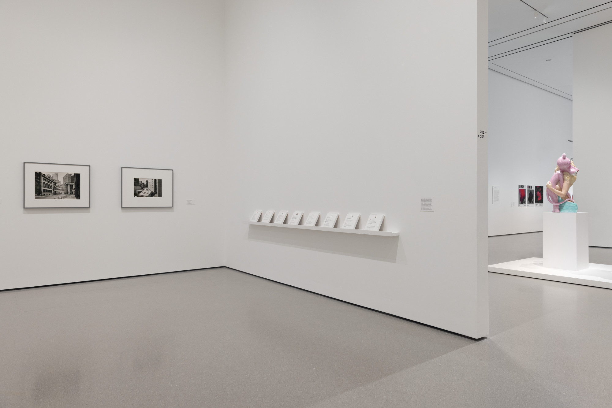 Installation view of the gallery "Random-Access Memory" in the ...