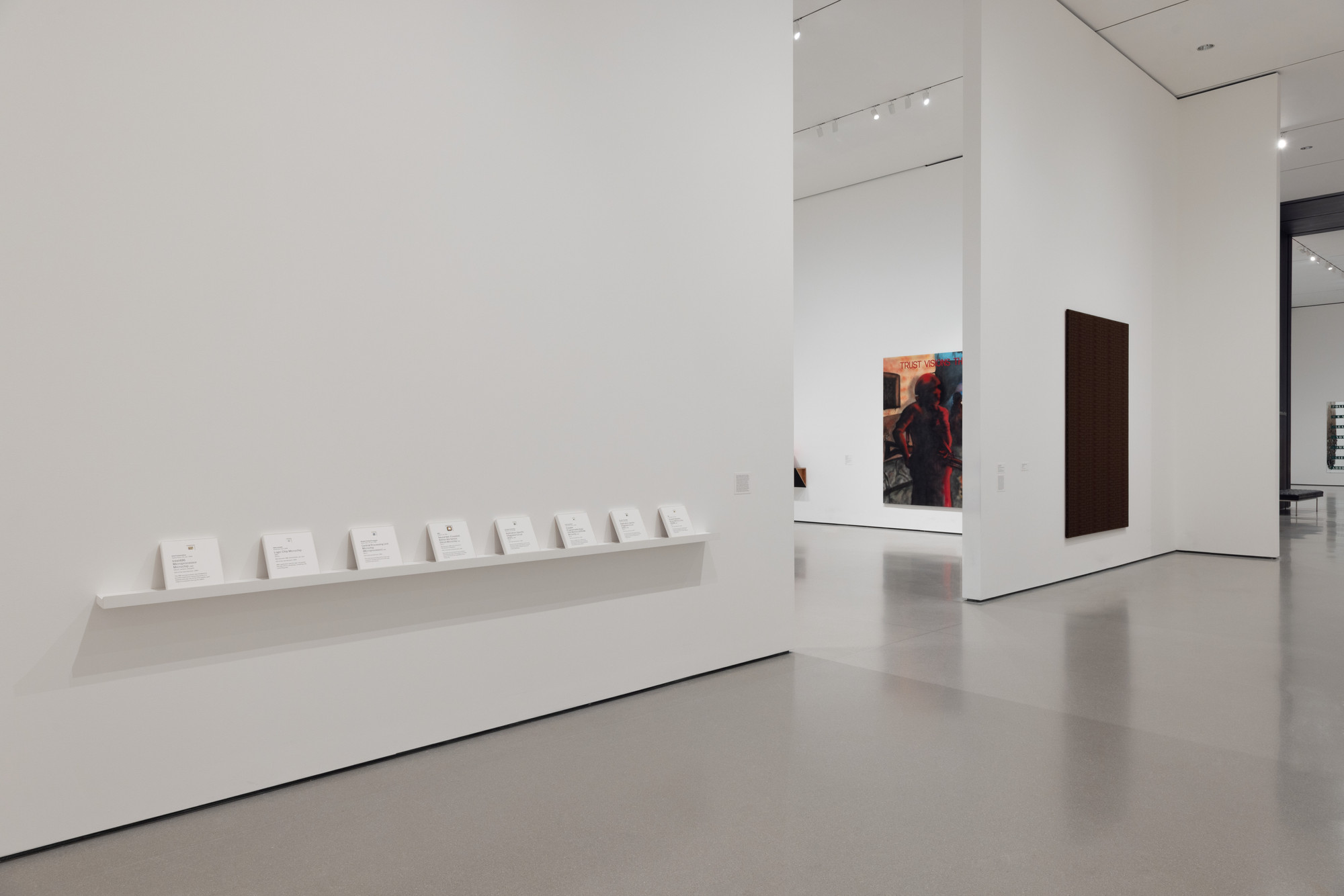 Installation view of the gallery "Random-Access Memory" in the ...