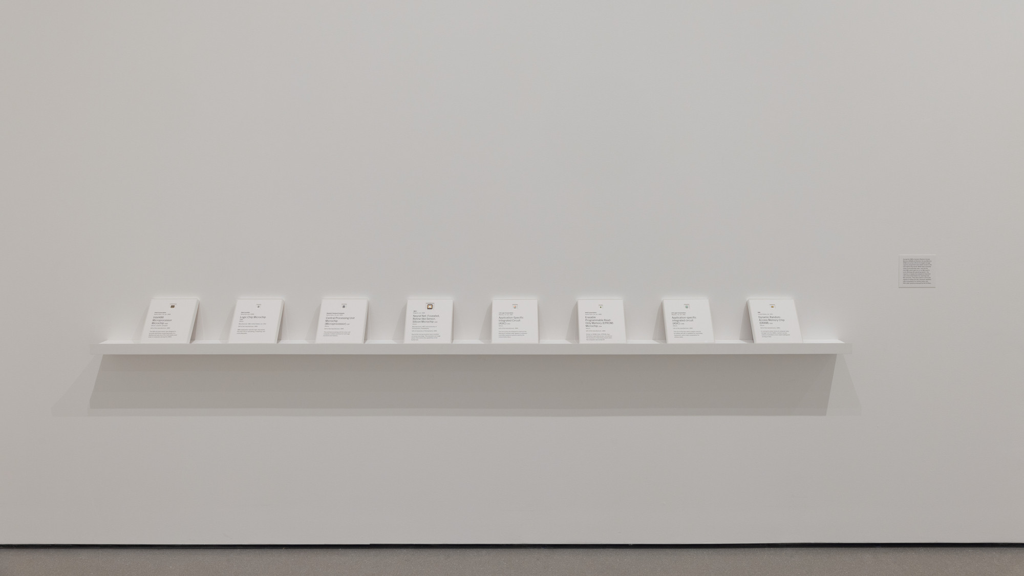 Installation view of the gallery "Random-Access Memory" in the ...