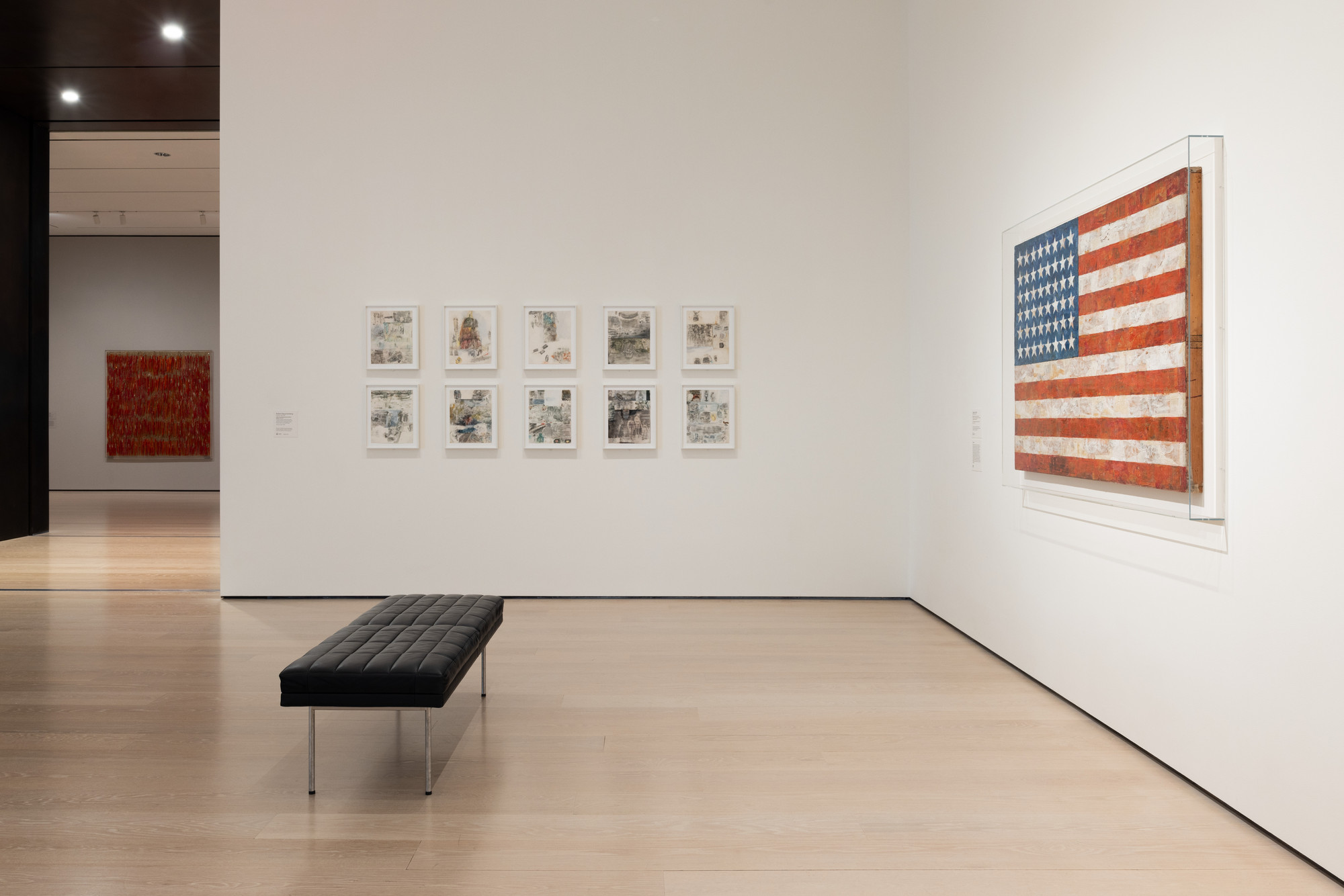 Installation view of the gallery "Everyday Encounters" in the ...