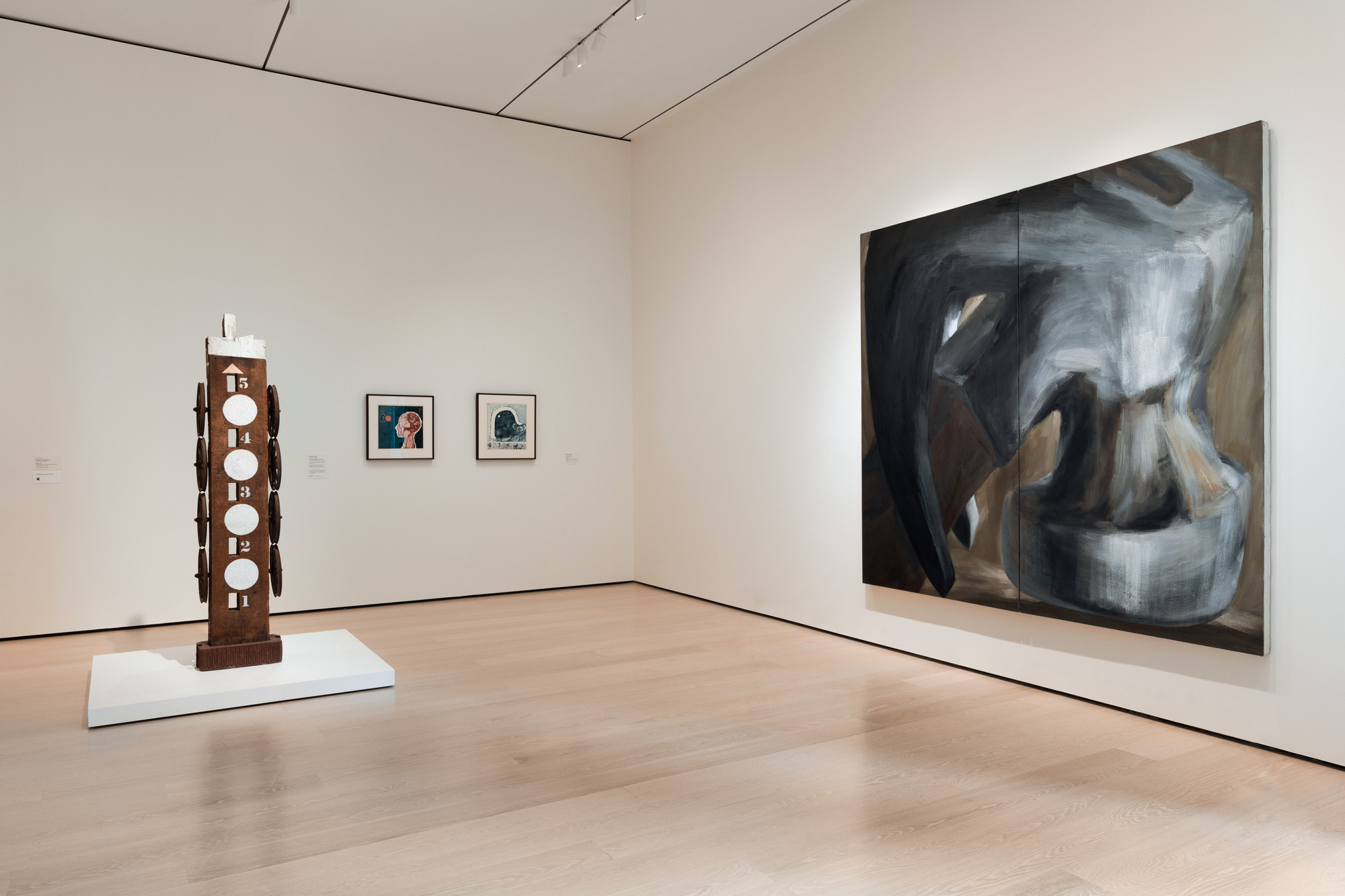 Installation view of the gallery "Everyday Encounters" in the ...