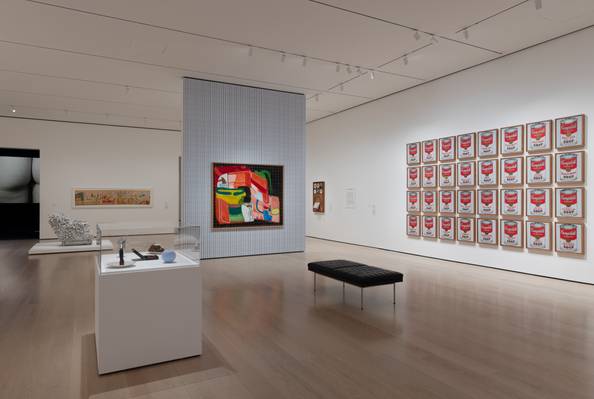 Andy Warhol. Campbell's Soup Cans. 1962 | MoMA