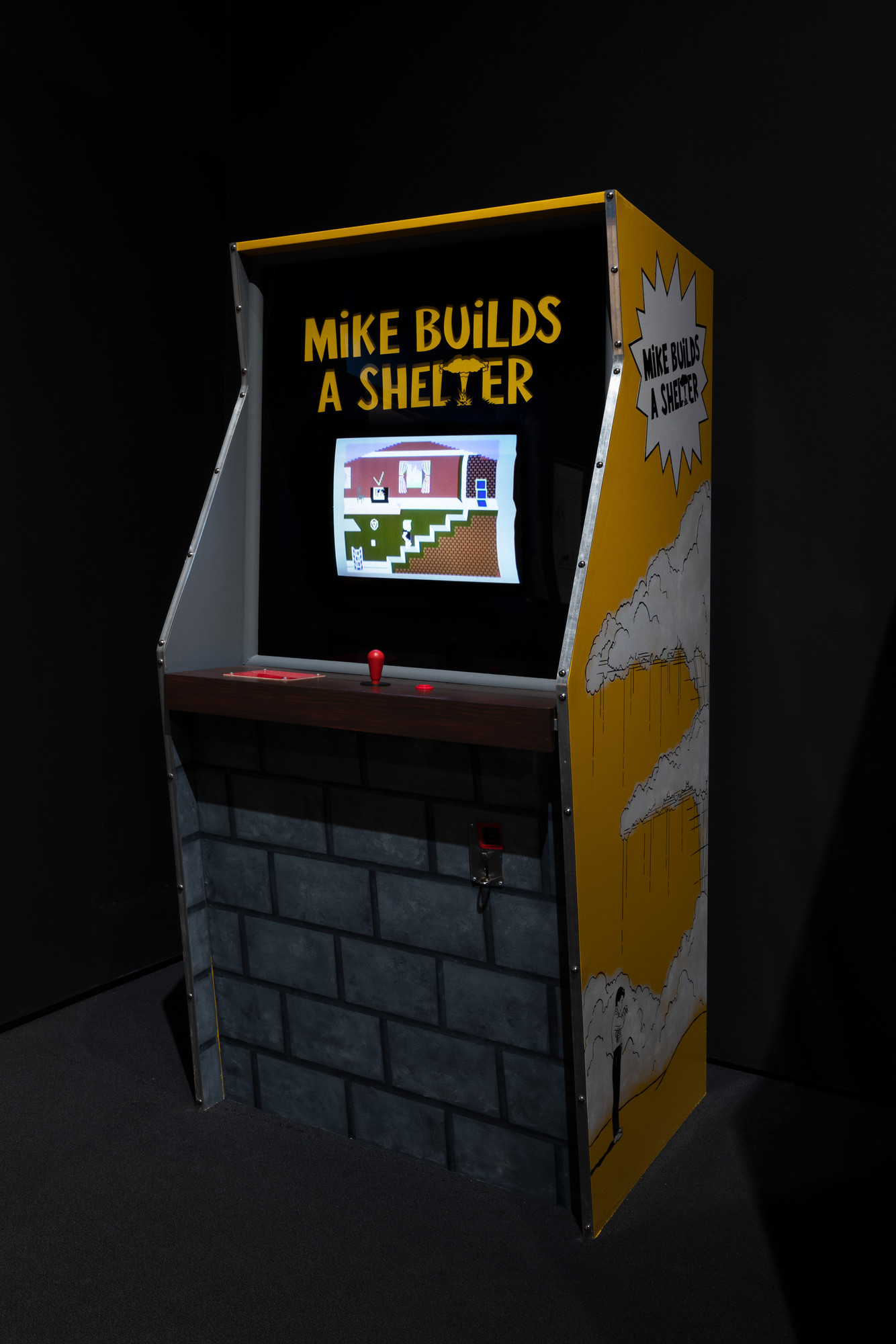 Installation view of the gallery "Michael Smith's Government Approved ...