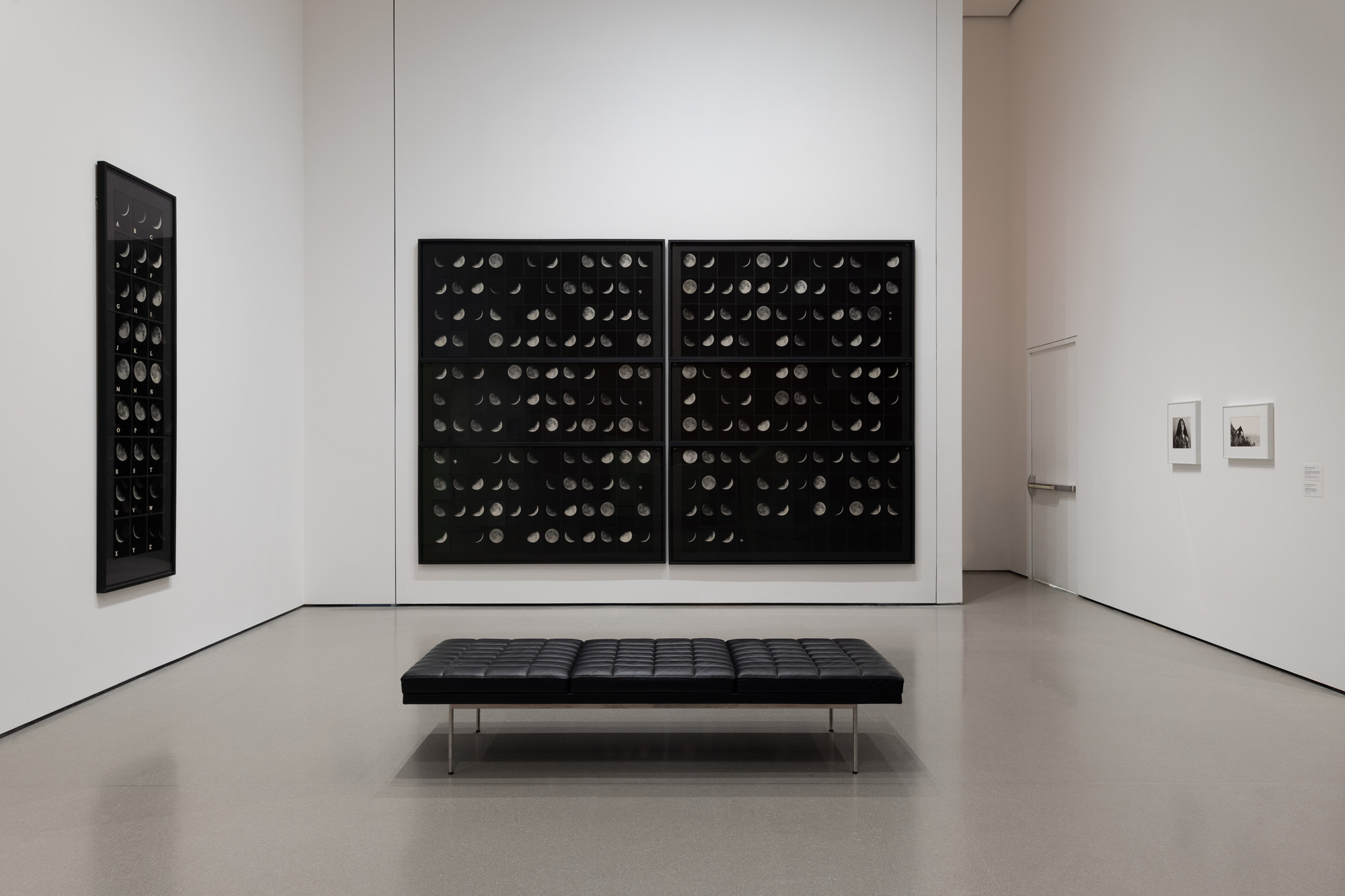 Installation view of the gallery "An Inward Turn" in the exhibition ...