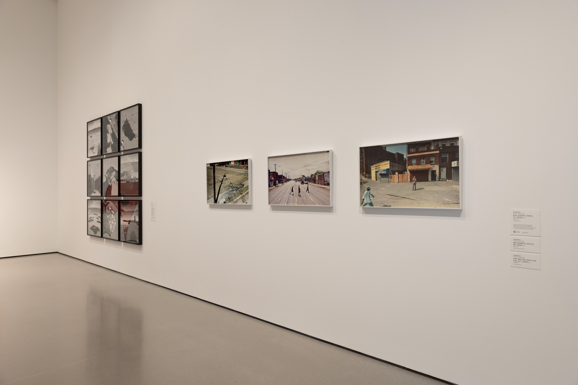 Installation view of the gallery "Systems" in the exhibition ...