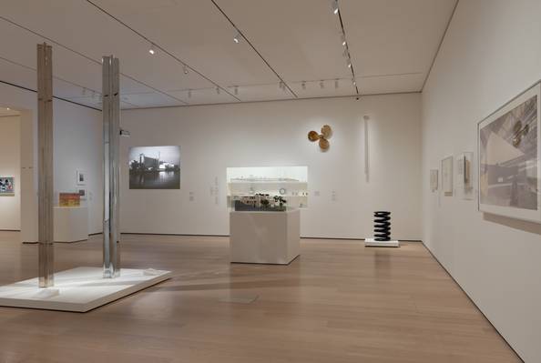 Ludwig Mies van der Rohe. German Pavilion, International Exposition ...