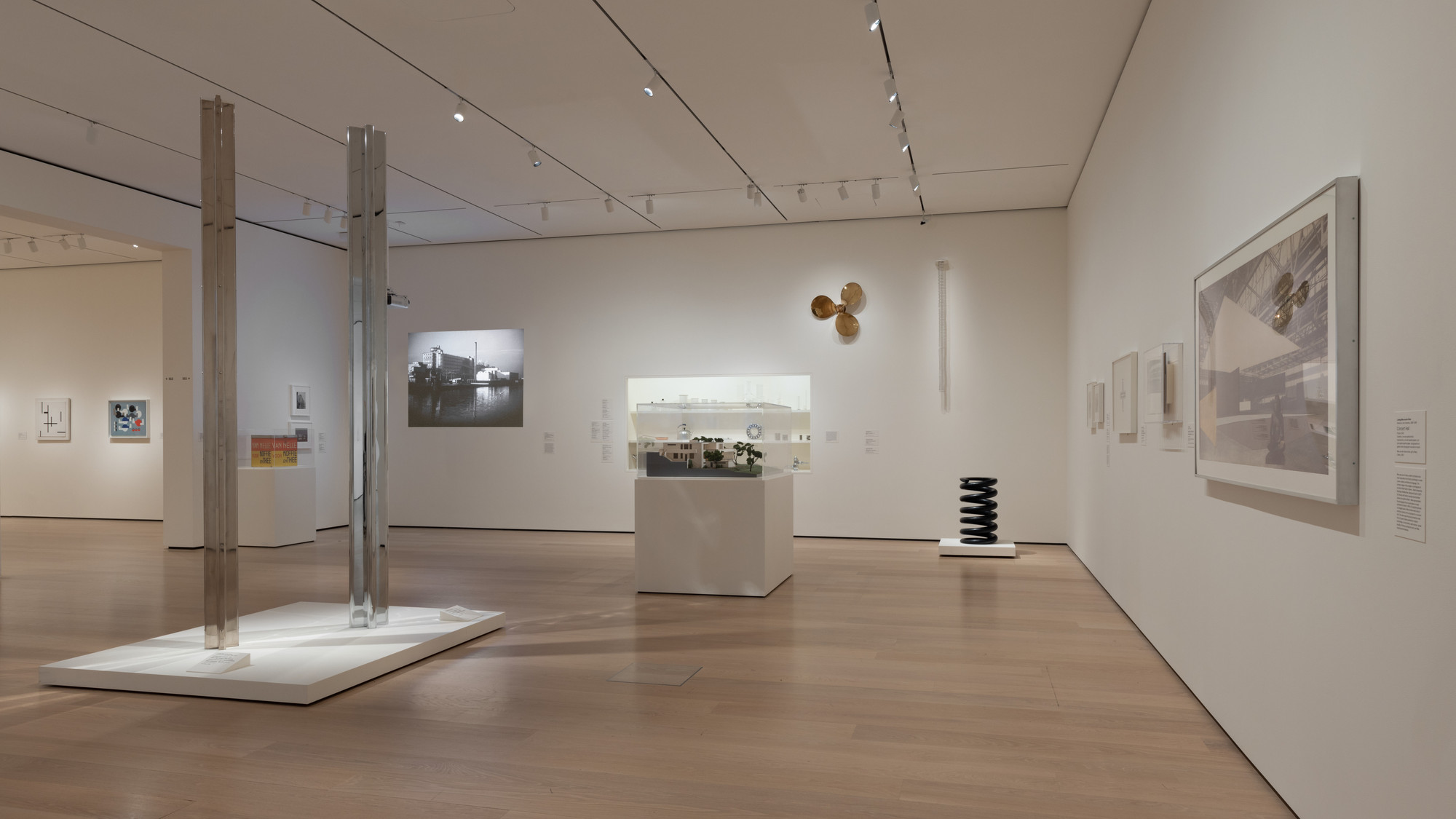 Modern Art Gallery Interior