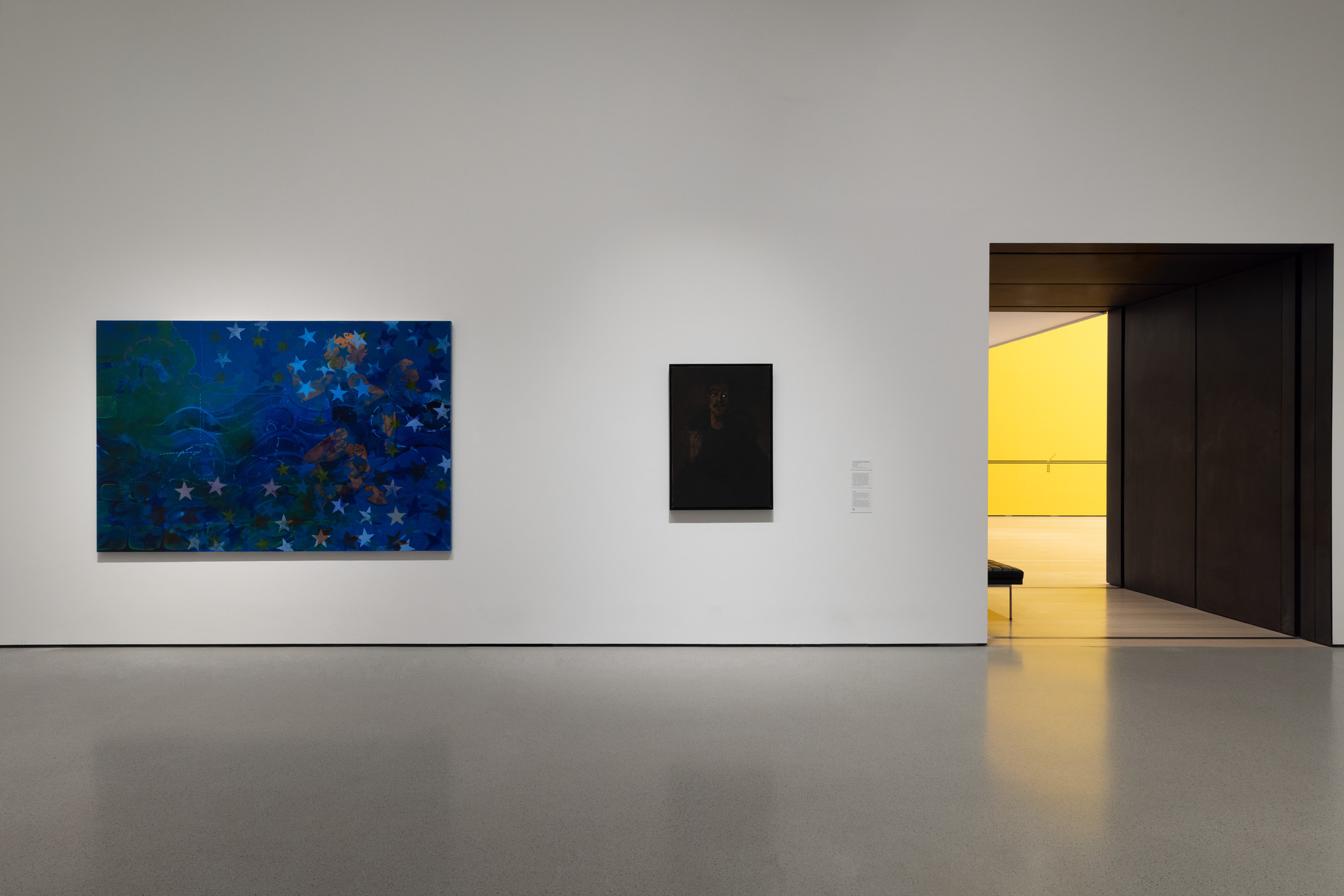 Installation view of the gallery "Objects of Desire" in the exhibition ...