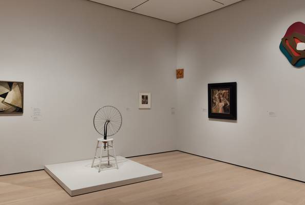 Marcel Duchamp. Bicycle Wheel. New York, 1951 (third version, after ...