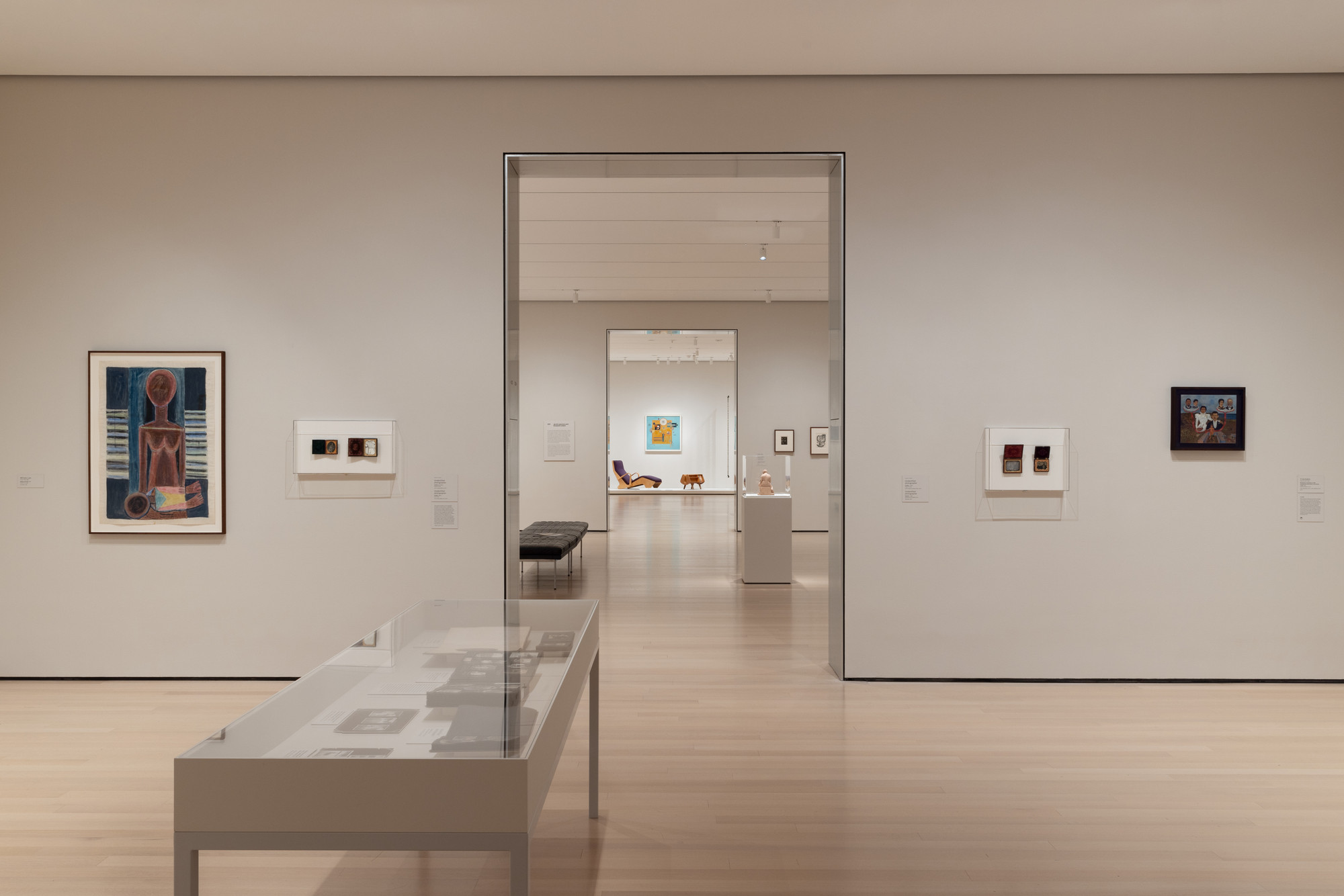 Installation view of the gallery "Visual Vernaculars" in the exhibition ...