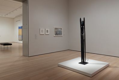 Louise Bourgeois. Sleeping Figure. 1950 | MoMA