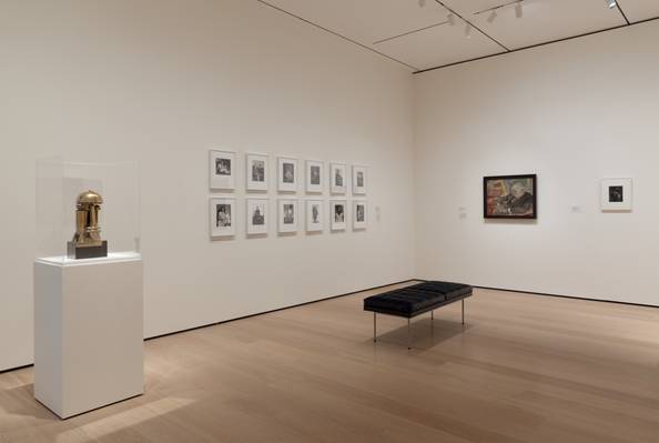 Rudolf Belling. Sculpture 23. 1923 | MoMA